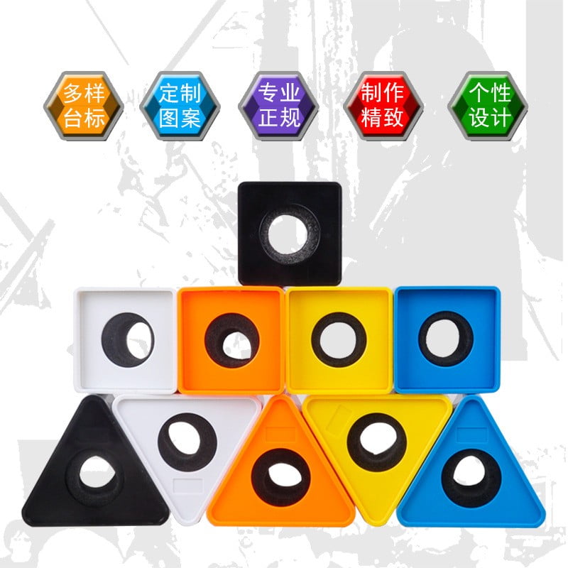 OUNONA 2pcs Microphone Stand Interview Microphone Logo Interview Mic ...