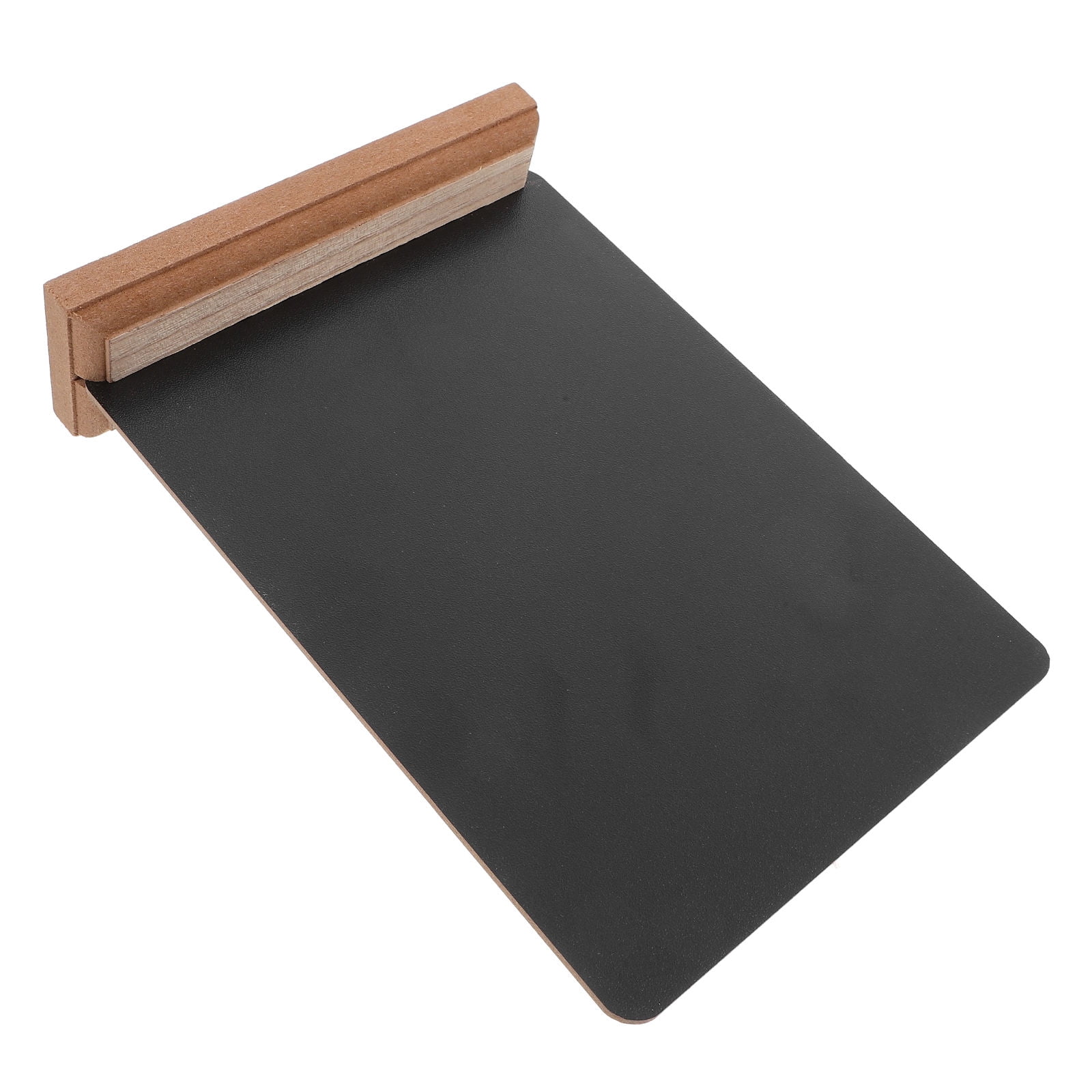 OUNONA 2pcs Mini Chalkboards Writable Signs Desktop Sign Stand Menu ...