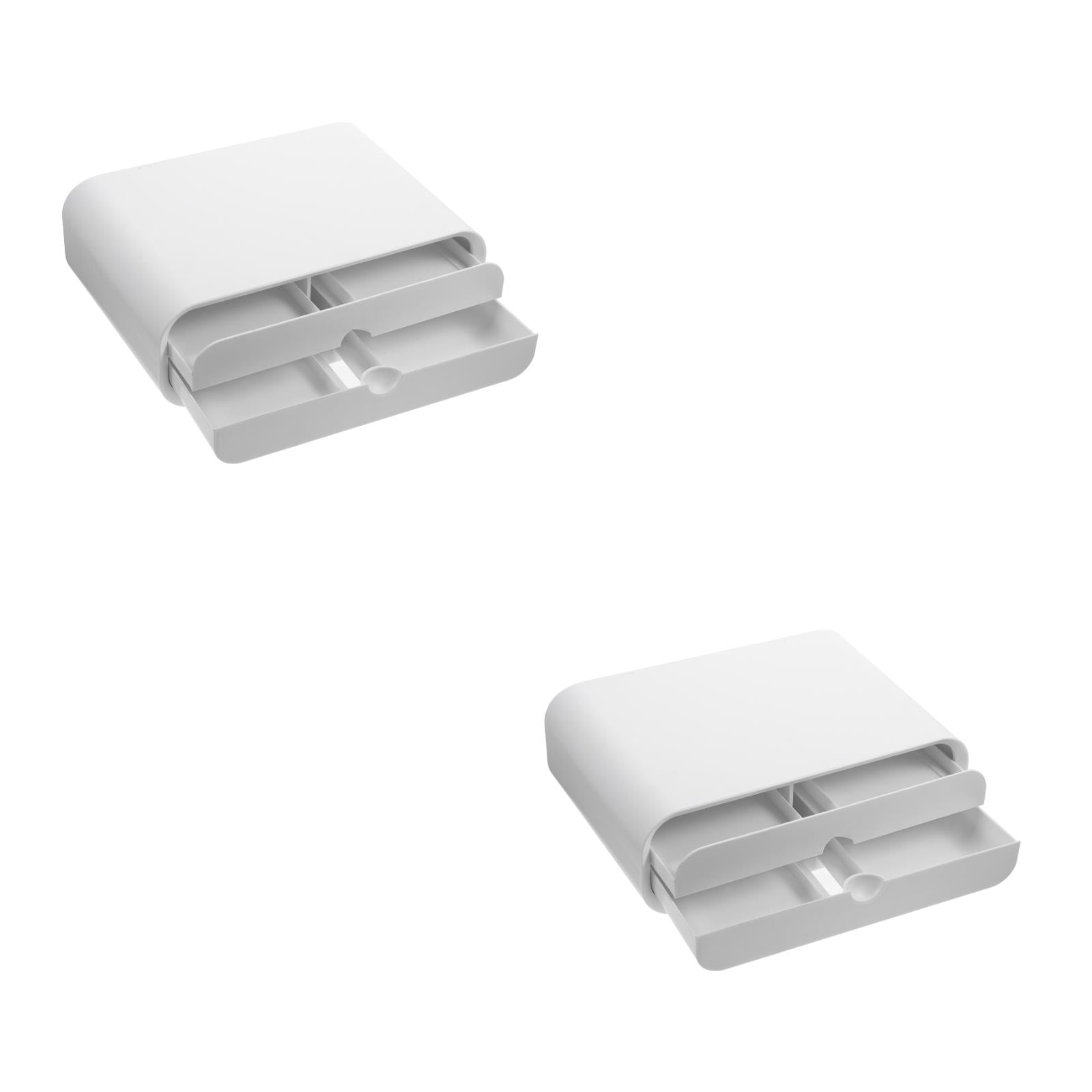 OUNONA 2pcs Monitor Stand Riser Computer Raising Frame Computer Desktop ...