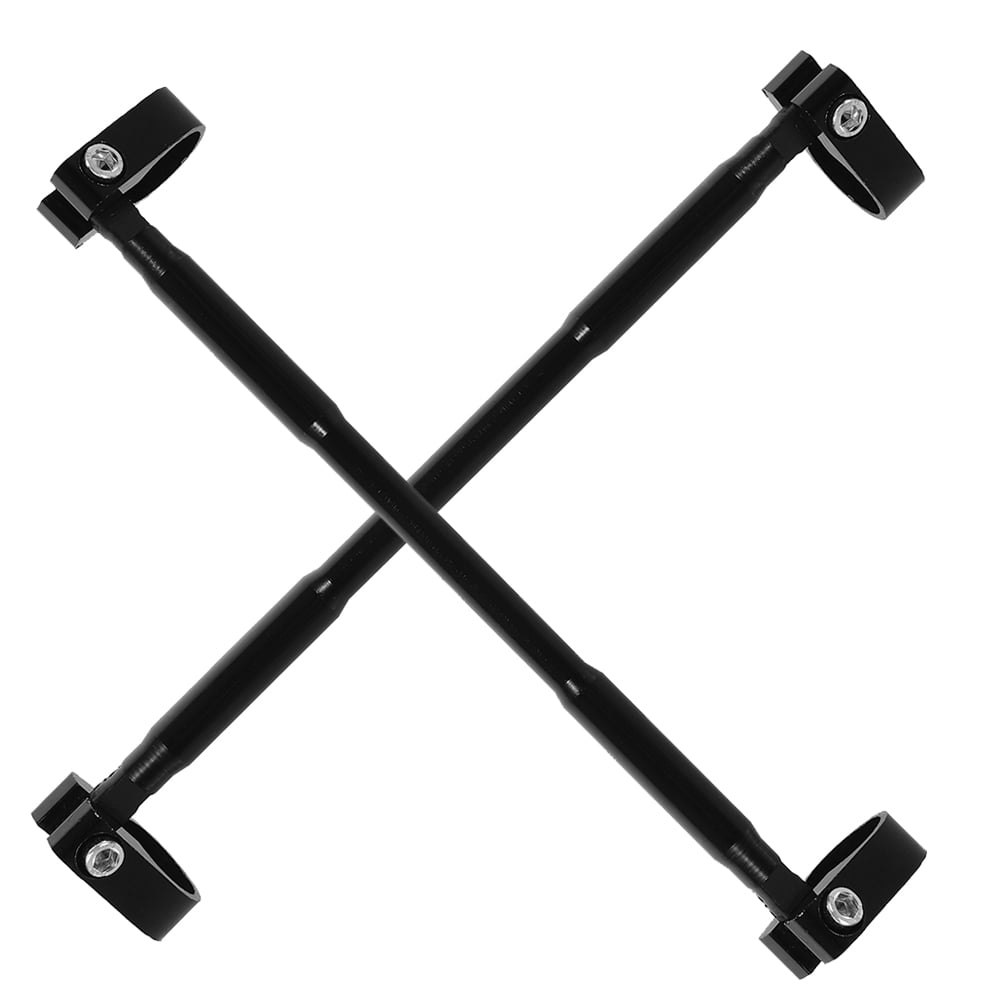 OUNONA 2pcs Motorcycle Handlebar Brace Crossbar Aluminium Alloy Balance ...