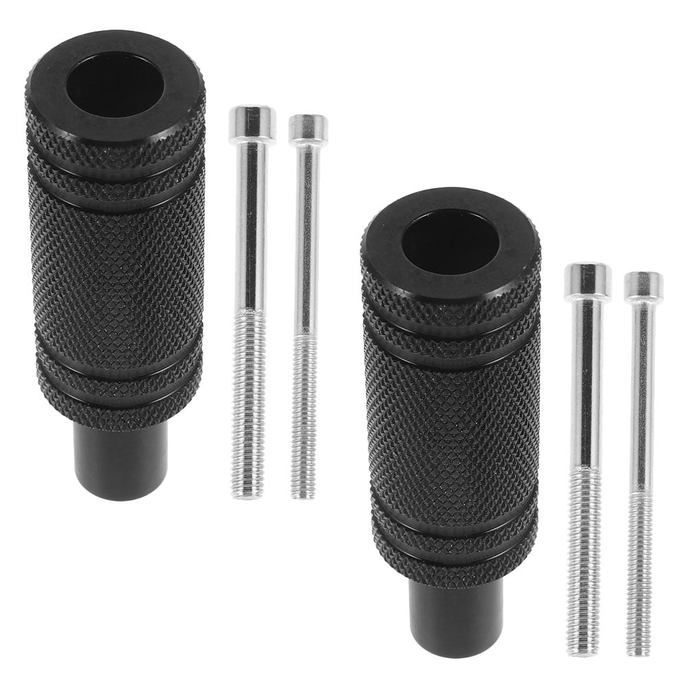 OUNONA 2pcs Motorcycle Spotlight Mounting Brackets Aluminum Alloy ...