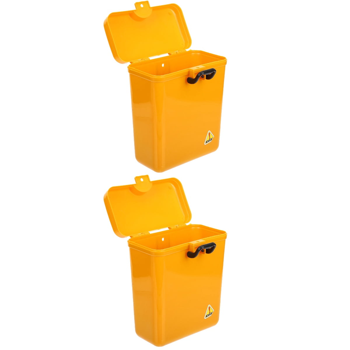 OUNONA 2pcs Motorcycle Tool Box Tool Storage Organizer Motorcycle ...