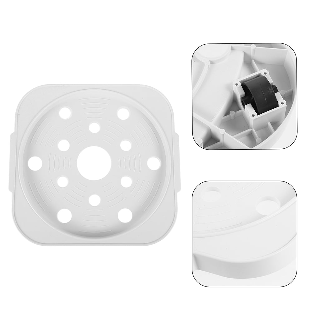 OUNONA 2pcs Movable Propane Tank Holder With Wheels Cylinder Stand Tank ...