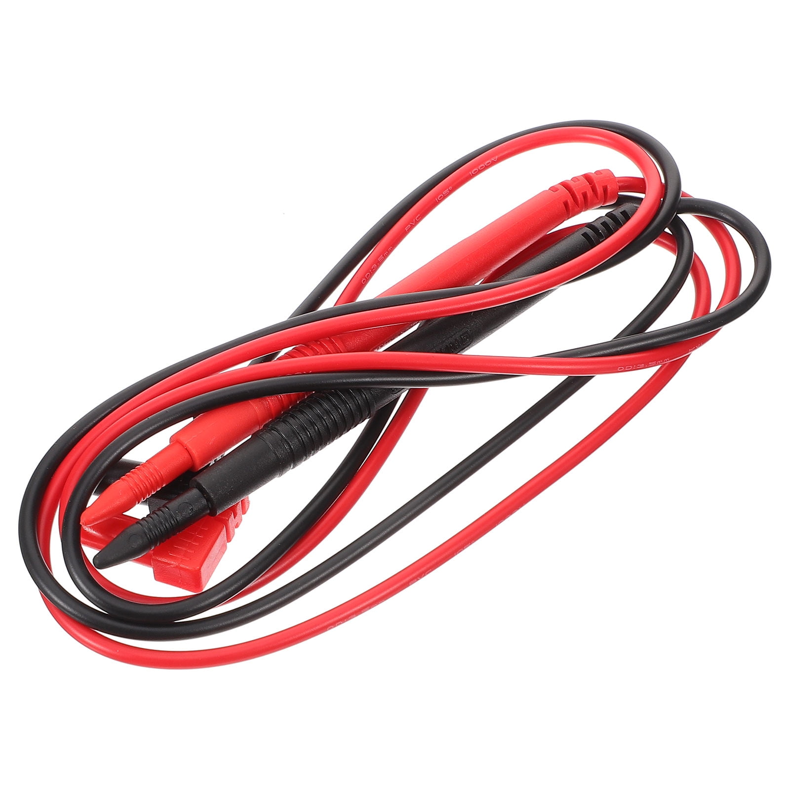 OUNONA 2pcs Multi Meter Tester Multimeter Test Probe Cable For ...