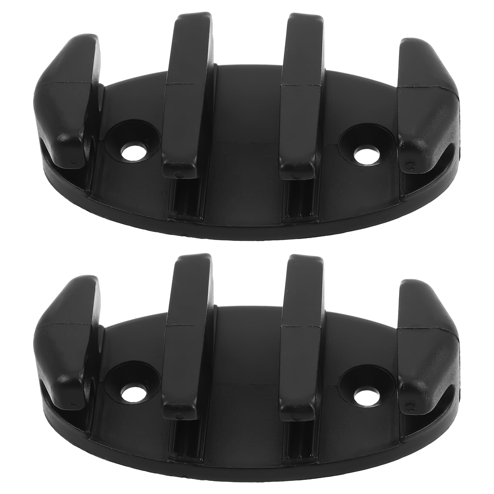 OUNONA 2pcs Nylon Kayak Anchor Cleats Kayak Anchor Clamp Marine ...