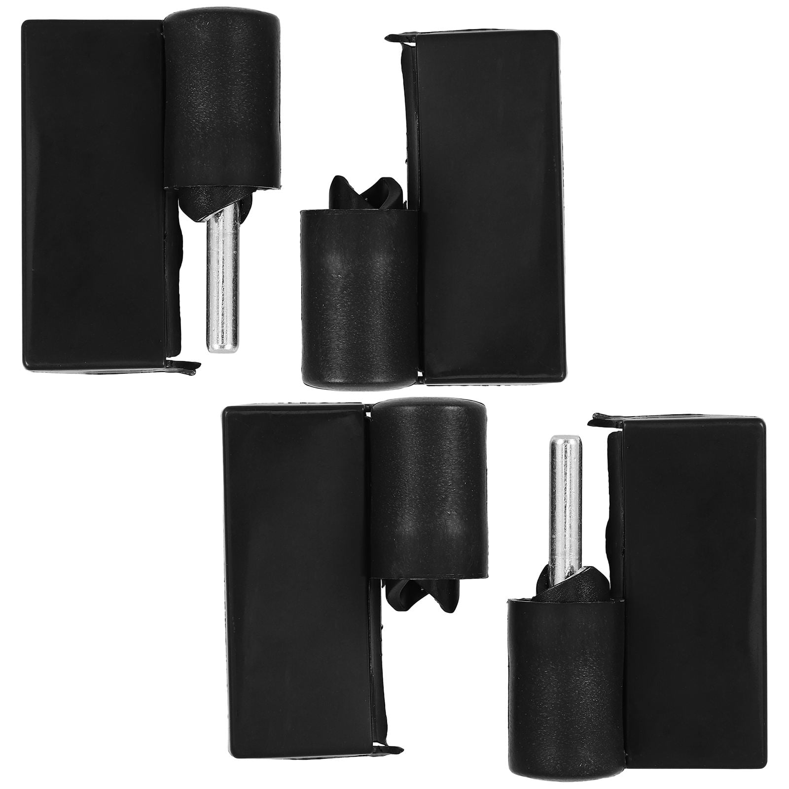 OUNONA 2pcs Heavy Duty Offset Door Hinges for Toilet Partitions ...