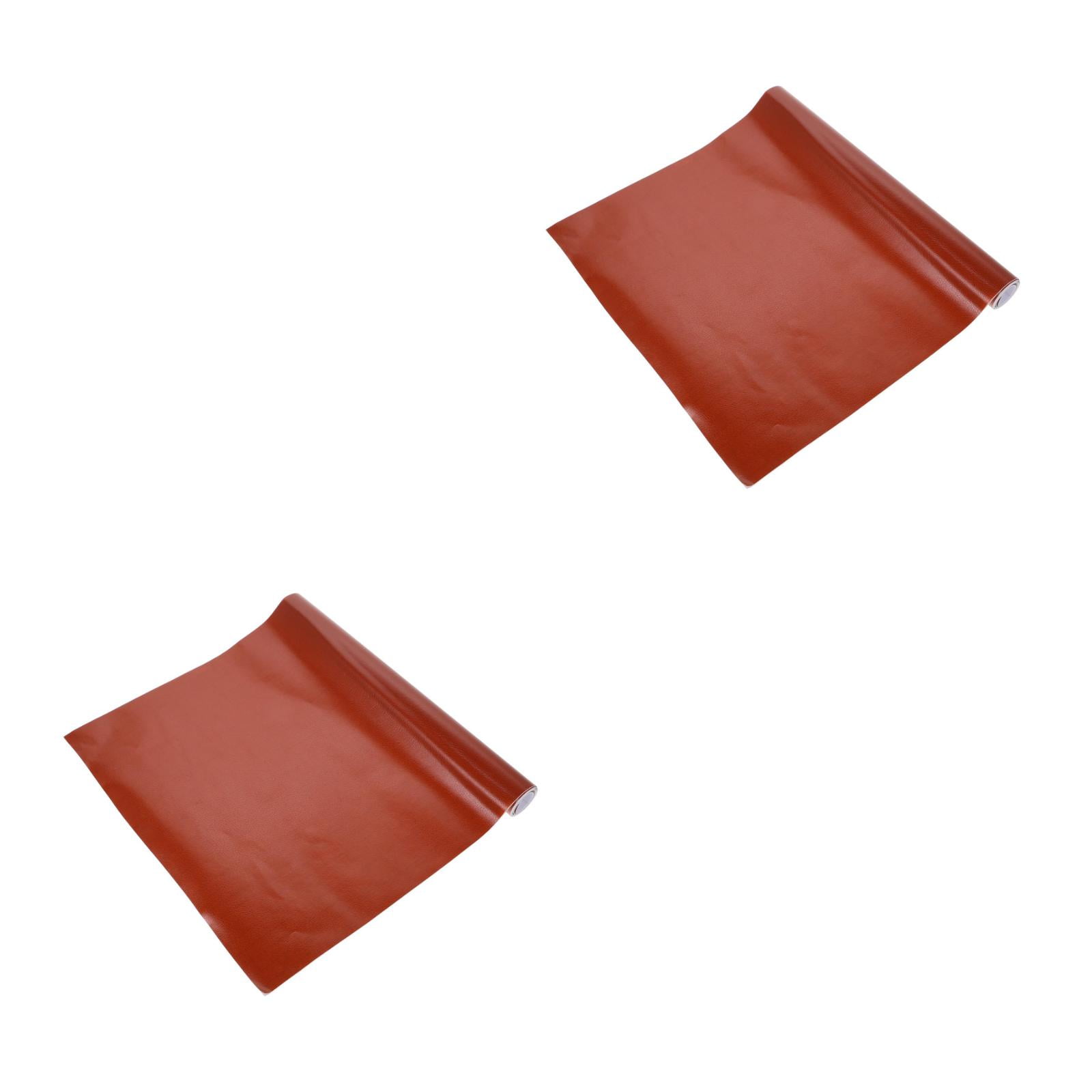 OUNONA 2pcs PVC Textured Car Wrap for Interior Dashboard Protection and ...