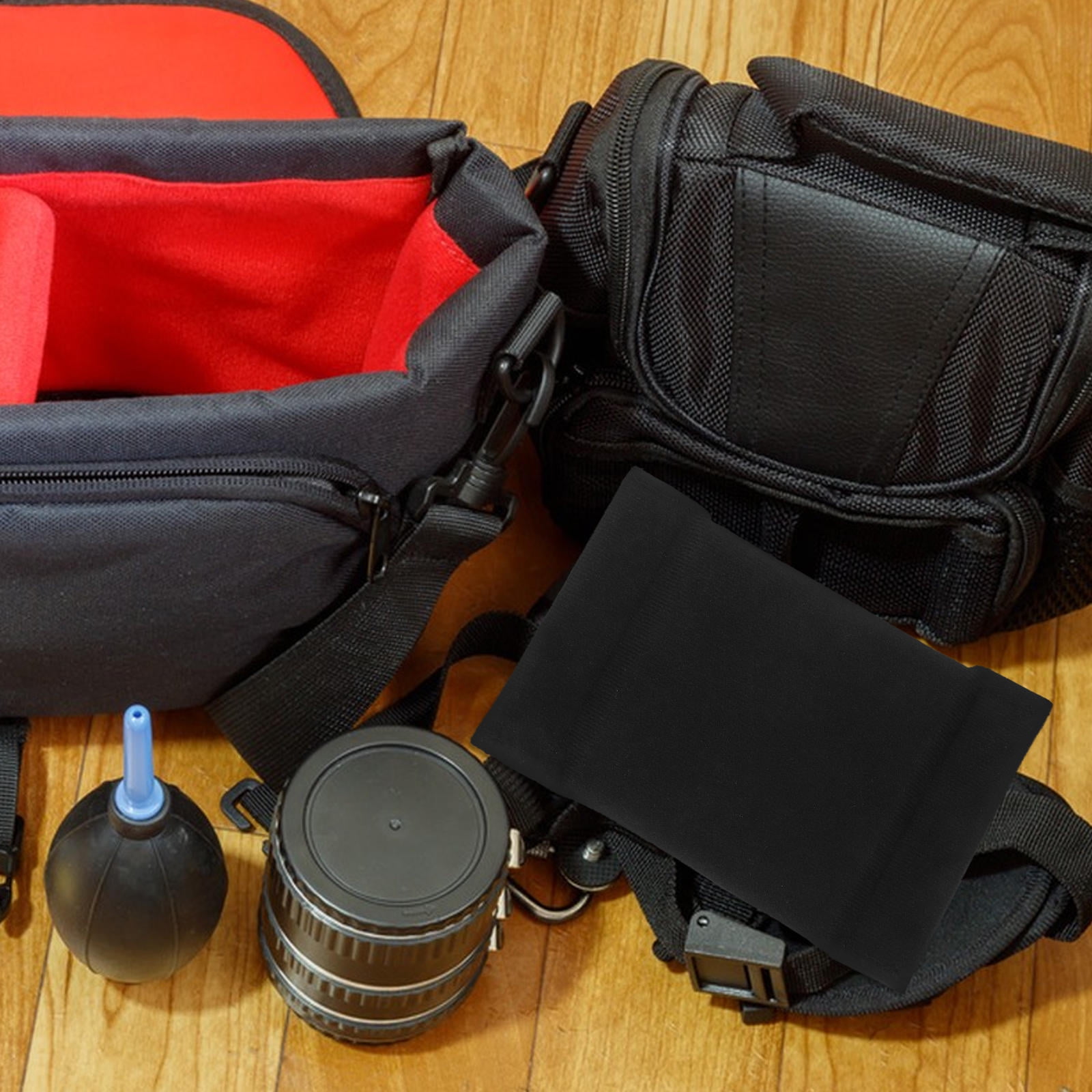 OUNONA 2pcs Padded Camera Bag Inserts Camera Bag Compartment Dividers ...