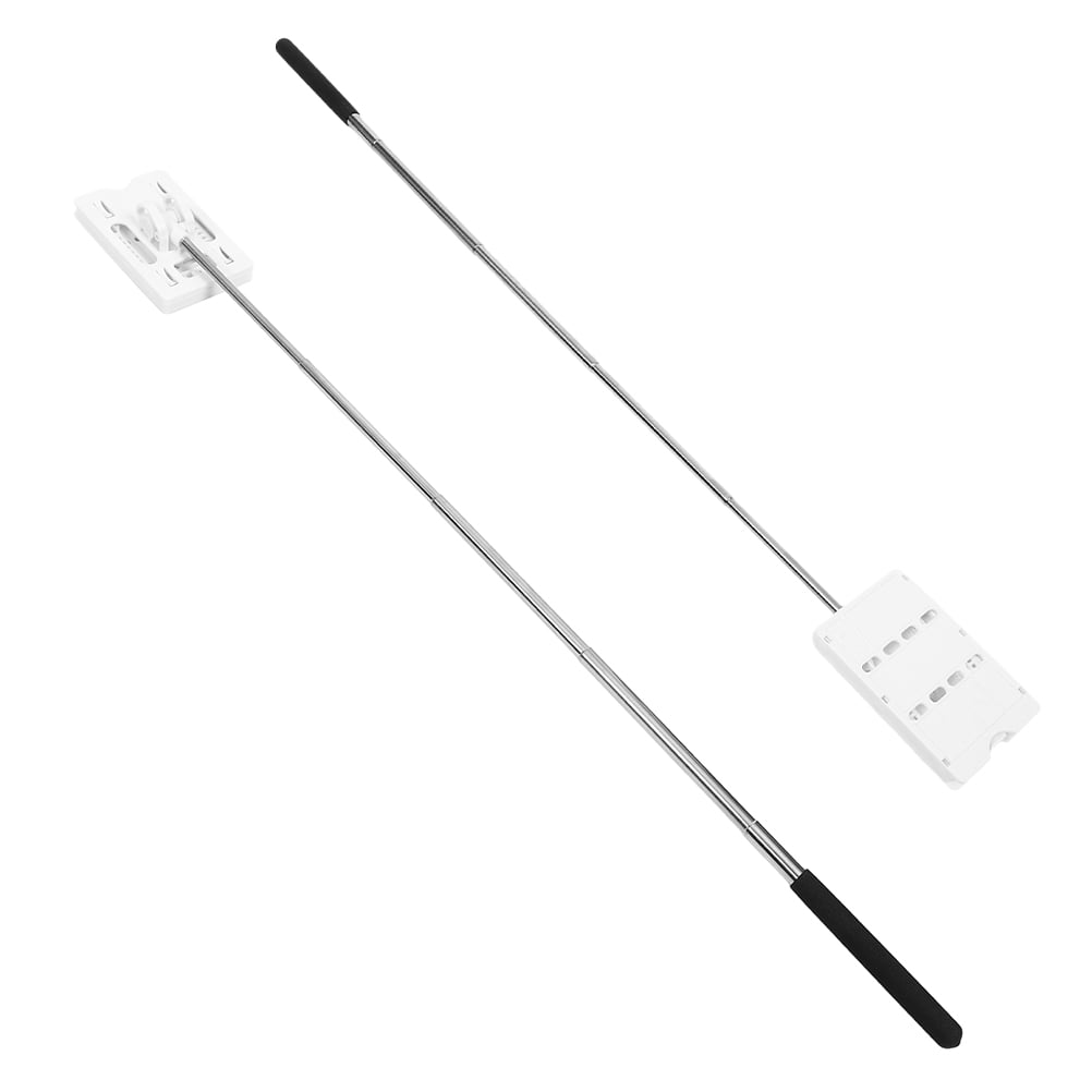 OUNONA 2pcs Parking Payment Rod Car Parking Pole Payment Telescopic Rod ...