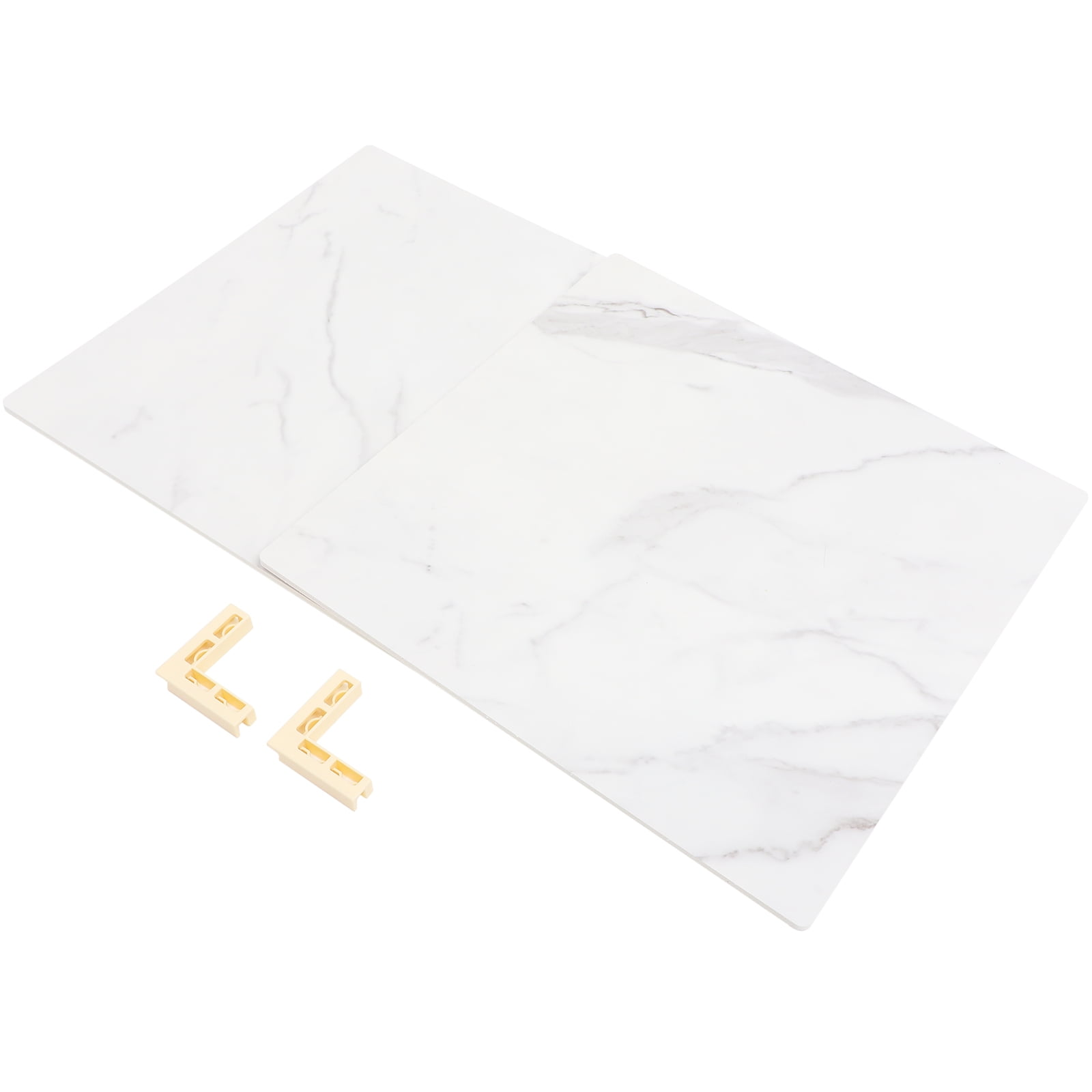 OUNONA 2pcs Photo Backdrop Boards Plastic Photo Backdrop Props Reusable ...