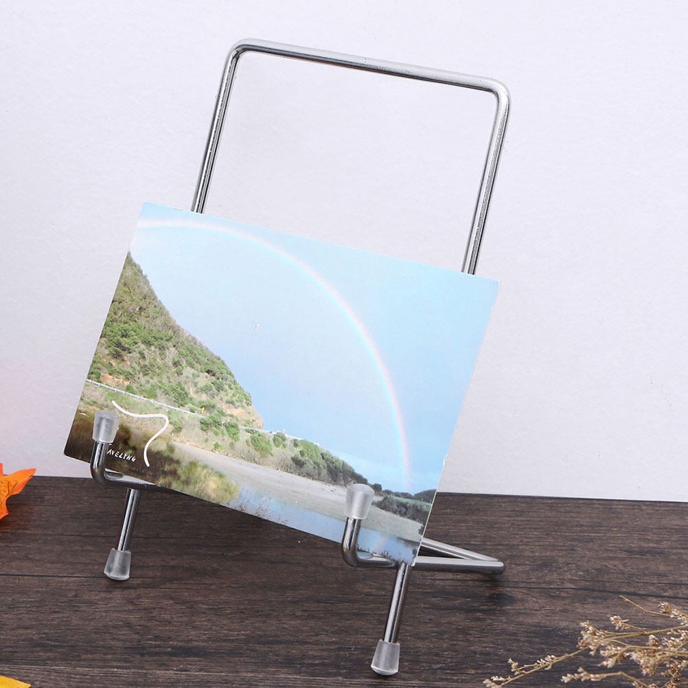 OUNONA 2pcs Photo Frame Brackets Picture Frame Rack Desktop Photo ...