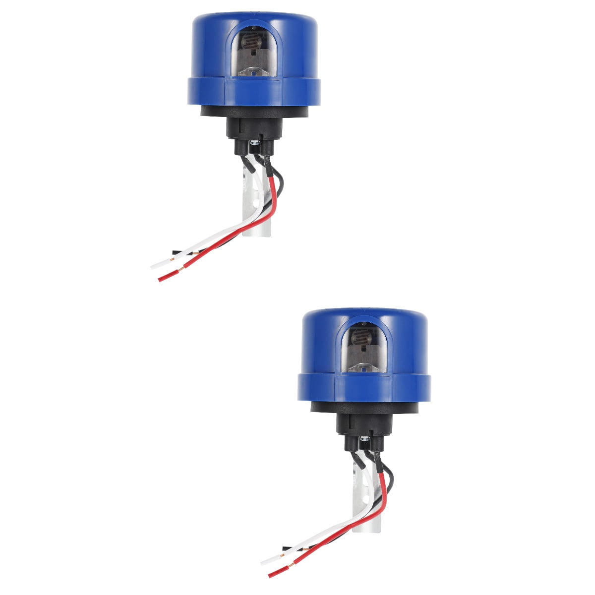 OUNONA 2pcs Photocell Sensor Photoelectric Sensor Lamp Controller for ...