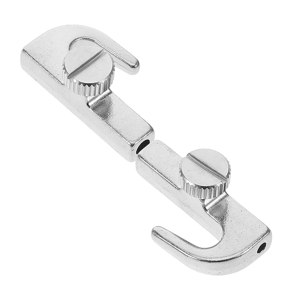 OUNONA 2pcs Picture Hanging Cord Lock Hooks Moulding Hanging Hooks ...