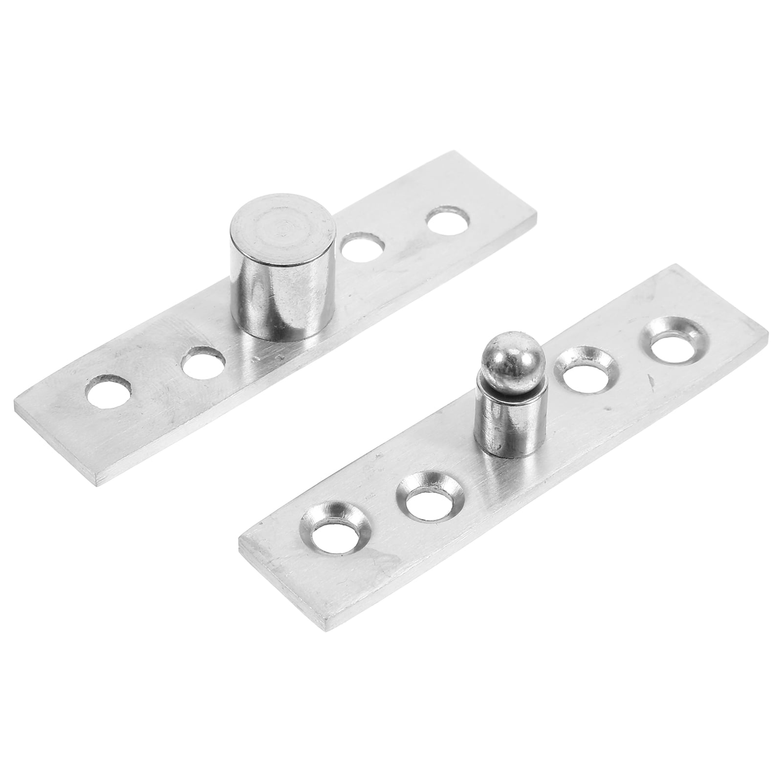 OUNONA 2pcs Pivot Hinge Rotating Hinge 360 Degree Hinge Stainless Steel ...