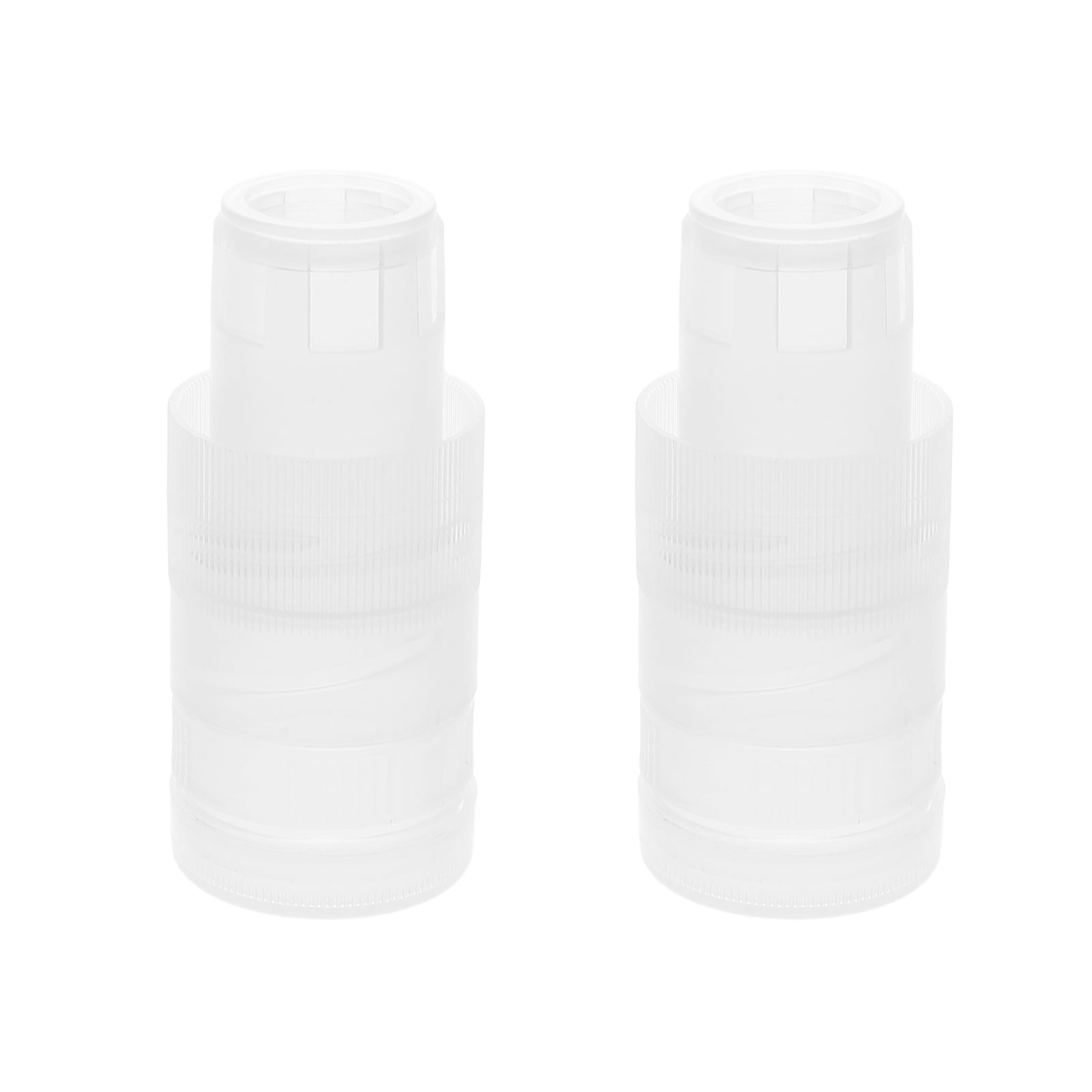 OUNONA 2pcs Plastic Bottle Caps For Honey Jars Plastic Honey Bottle Lid ...