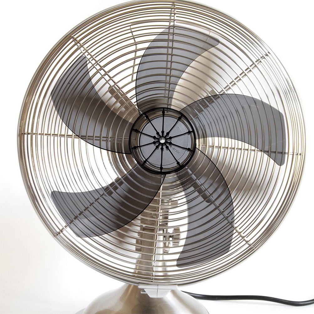 OUNONA 2pcs Plastic Fan Blade 5-Leaves Big Wind Standing Pedestal Fan ...