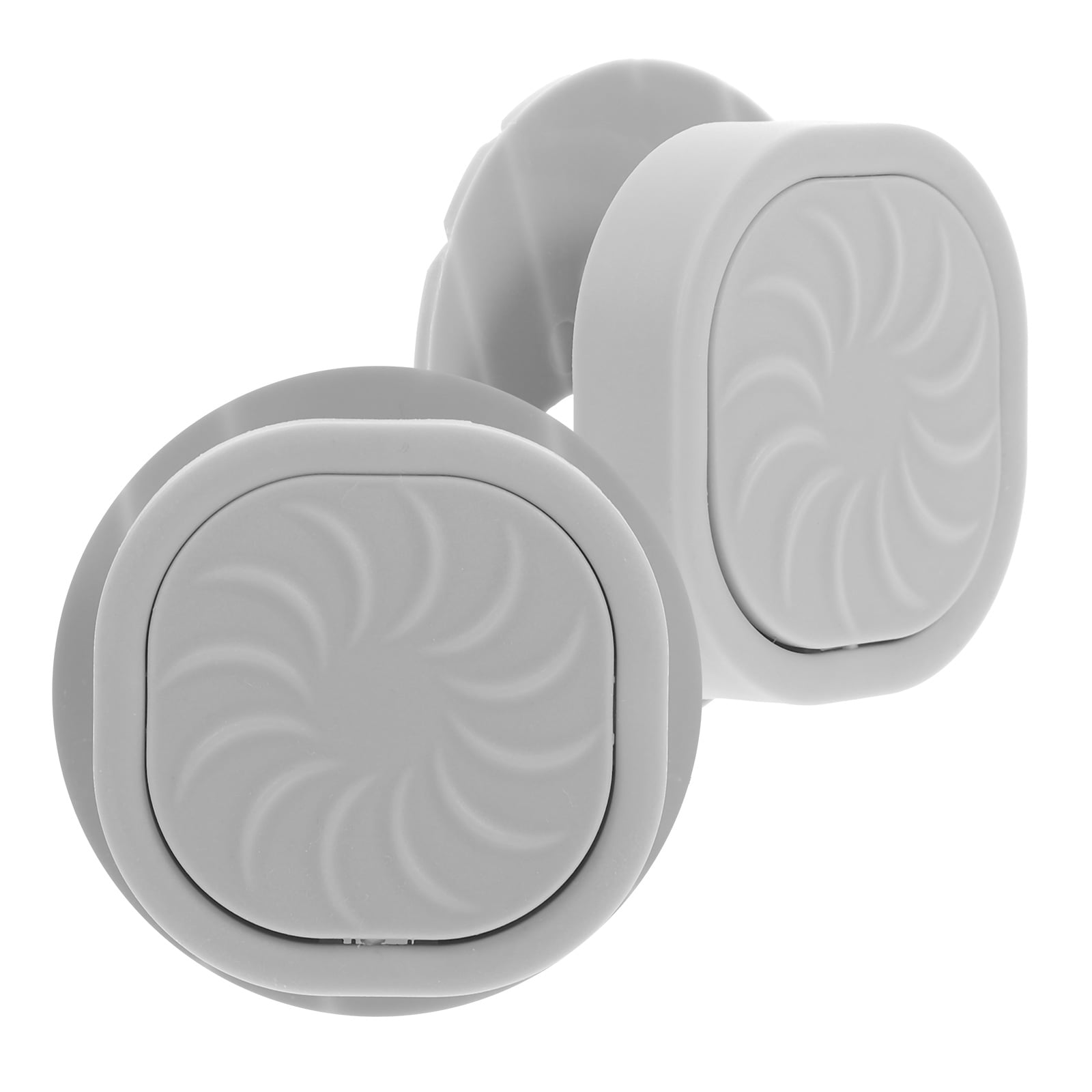 OUNONA 2pcs Plastic Garbage Bin Clip Trash Can Bag Clips Waste Basket ...