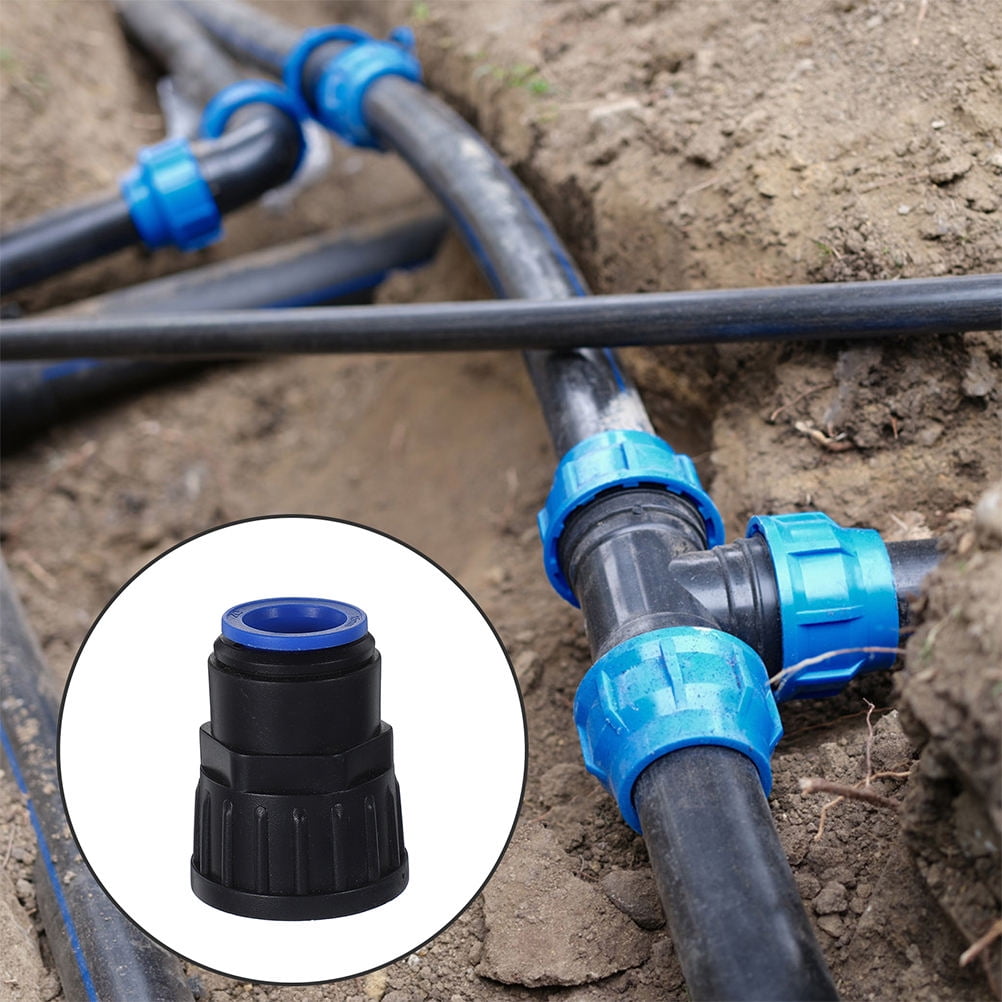 OUNONA 2pcs Plastic Garden Hose Quick Connect Adapters Fittings and ...