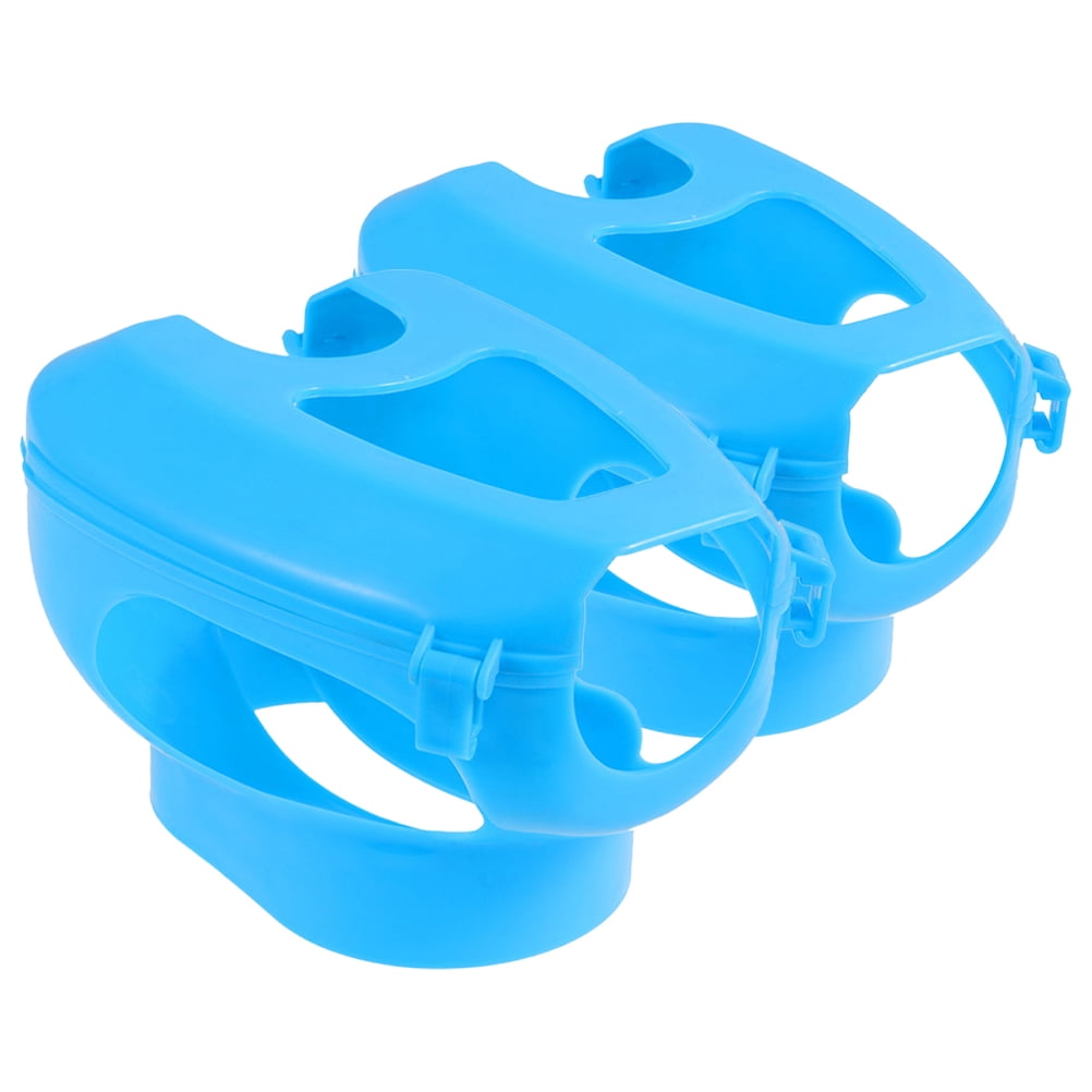 OUNONA 2pcs Plastic Pigeons Injection Holder Feeding Pigeon Stand ...