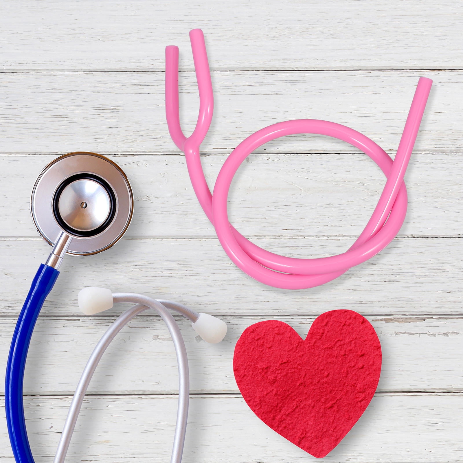 OUNONA 2pcs Plastic Stethoscope Hose Replacement Tubing Y Shaped Tube ...