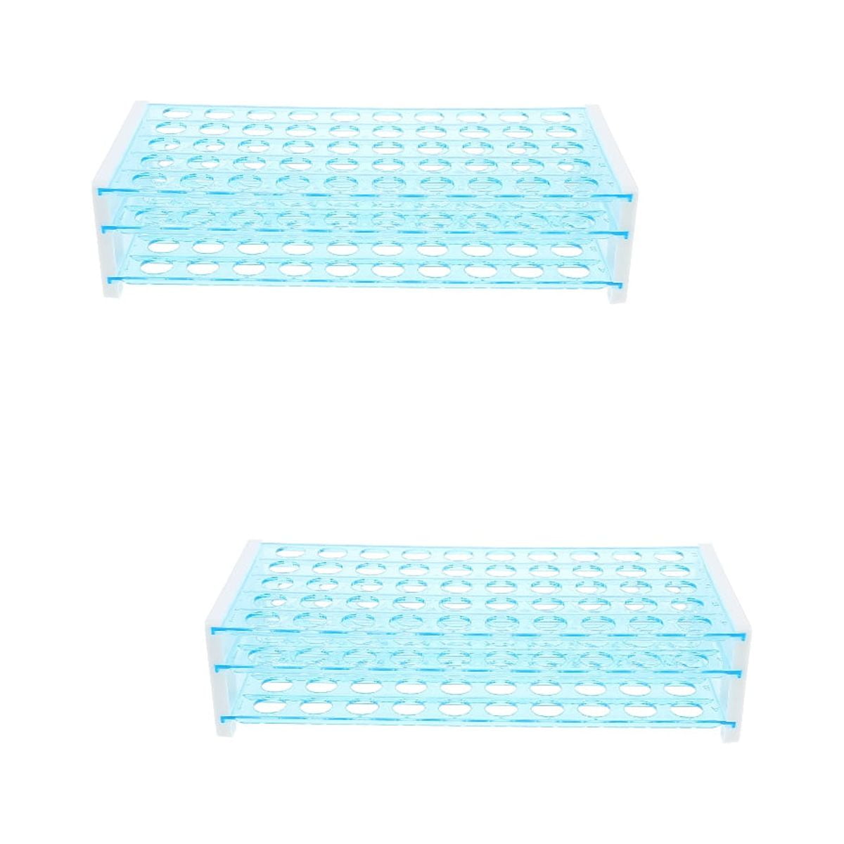 OUNONA 2pcs Plastic Test Tube Holder Centrifuge Tube Rack Detachable 50 ...
