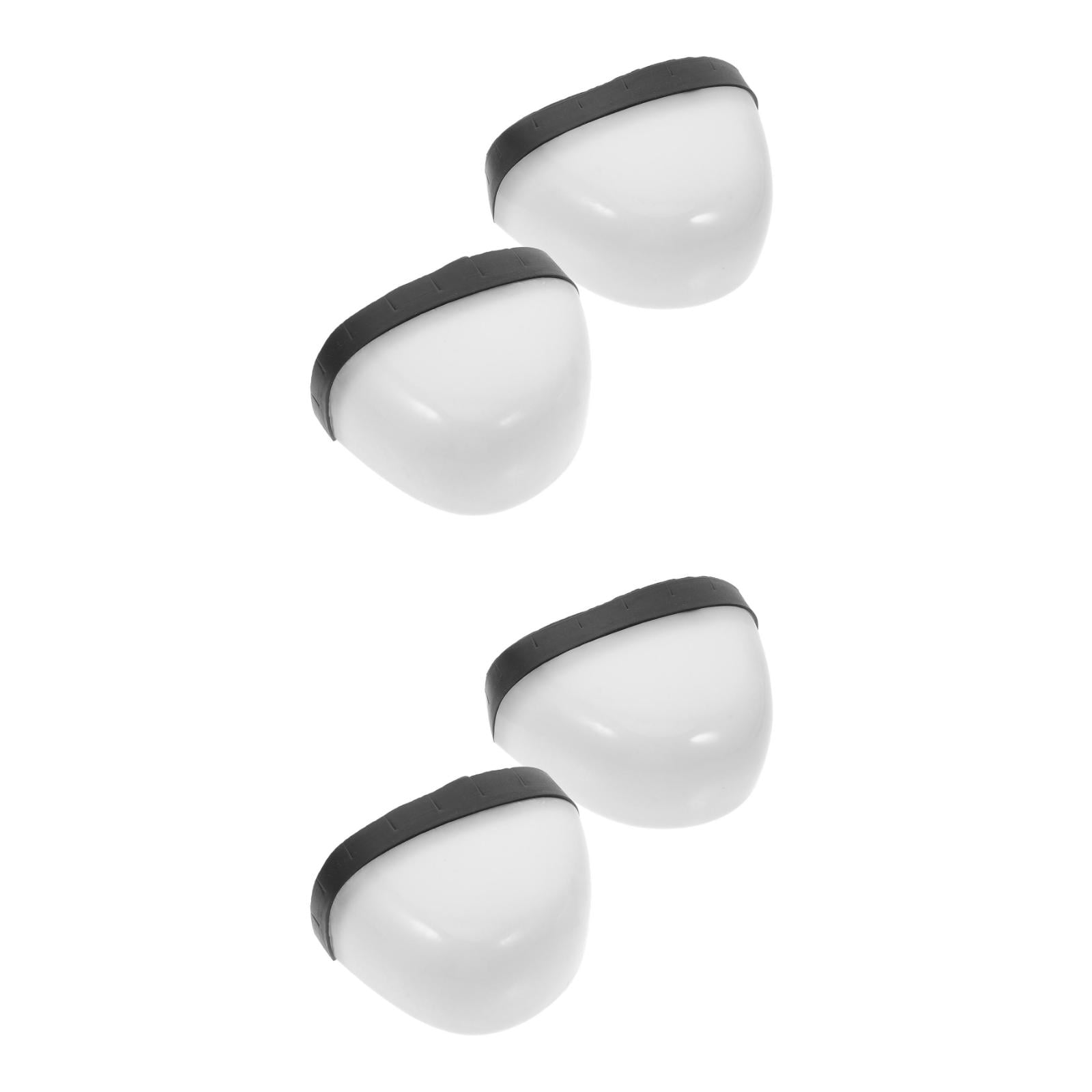 OUNONA 2pcs Plastic Toe Cap Work Shoes Toe Protector Metatarsal Guard ...