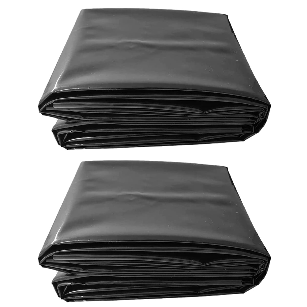 OUNONA 2pcs Pond Liner Garden Pond Underlayment Fish Pond Liner Pond ...