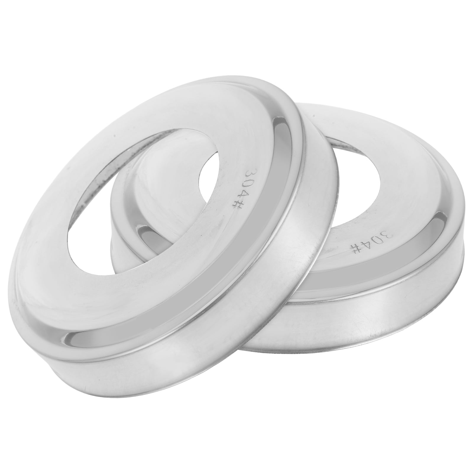 OUNONA 2pcs Pool Ladder Escutcheons Plate Pool Ladder Rings For ...