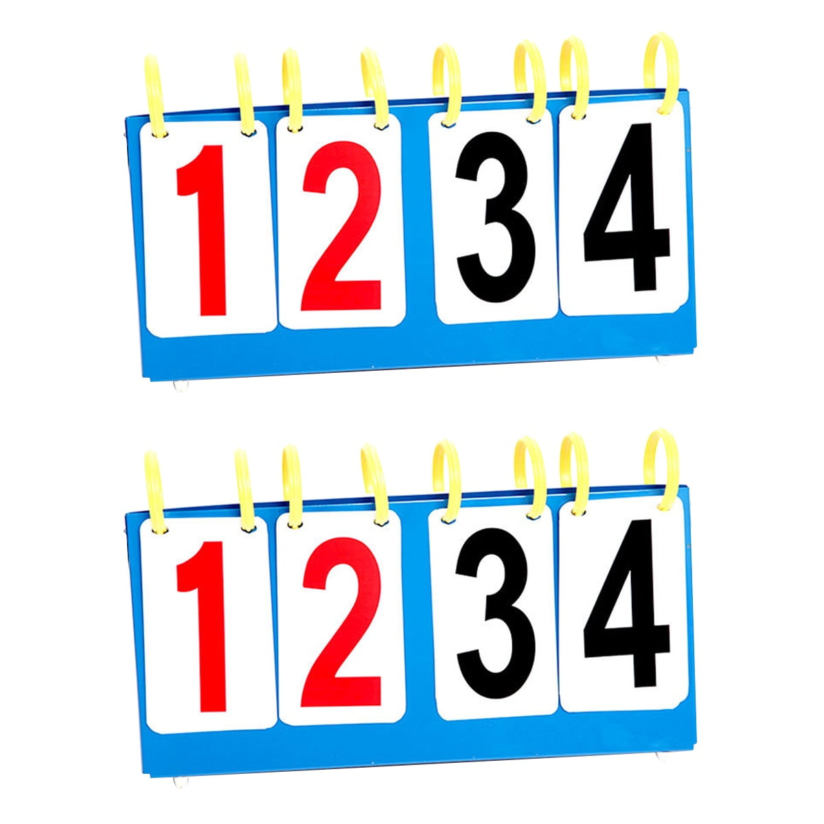 OUNONA 2pcs Portable 4- Table Scoreboard Durable Scoring Marker Score ...
