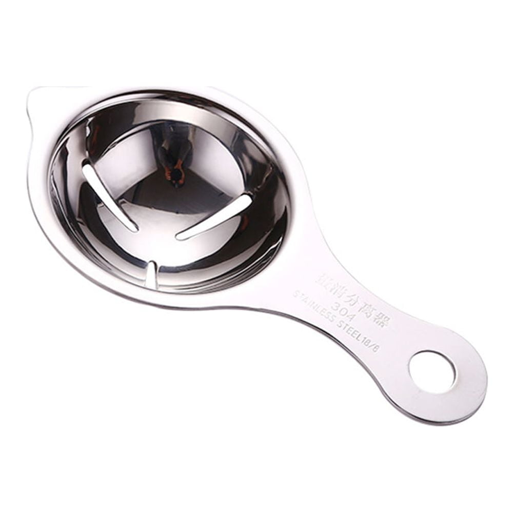 OUNONA 2pcs Portable Separator Divider Extractor Stainless Steel Yolk ...