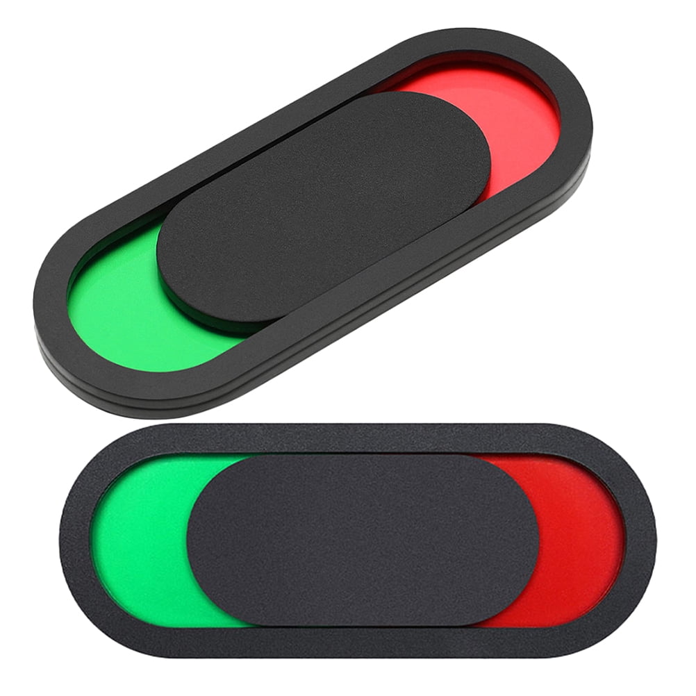 OUNONA 2Pcs Black Slide Indicator Sign for Bathroom Restroom Privacy ...