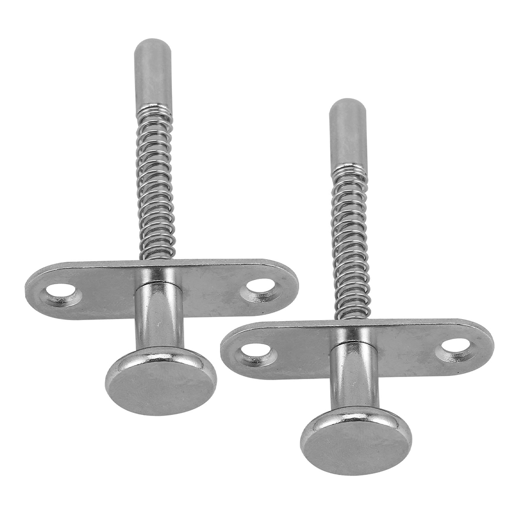 OUNONA 2pcs Professional Crib Parts With Spring-Loaded Plunger Latch ...