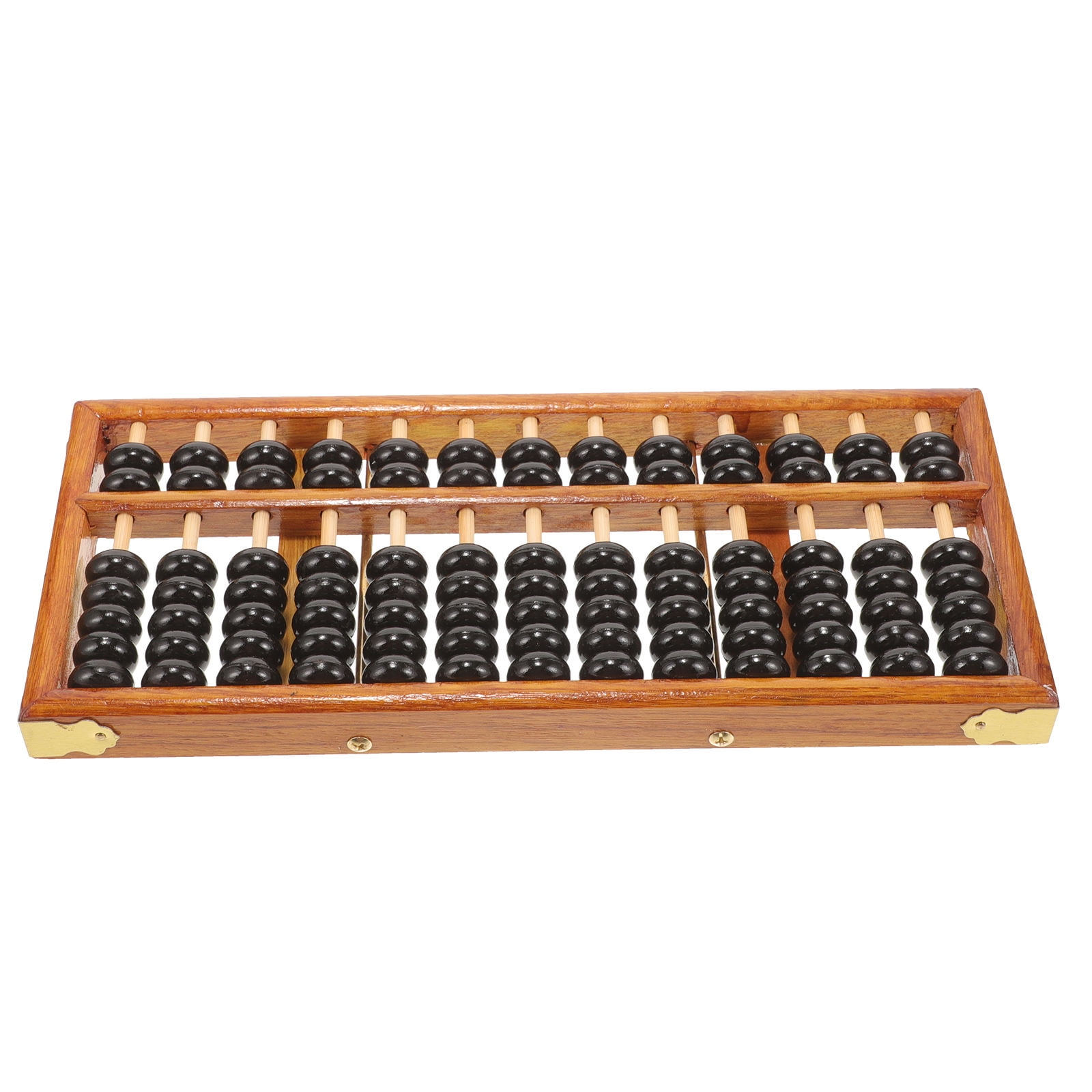 OUNONA 2pcs Professional Wooden Abacus Vintage Design Abacus Arithmetic ...