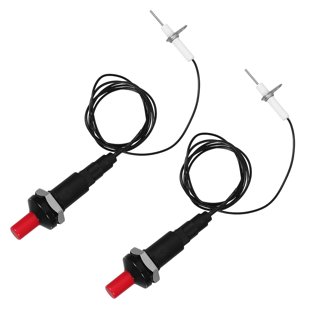 OUNONA 2pcs Push Button Igniter for Gas Stove Ceramic Ignition Reusable ...