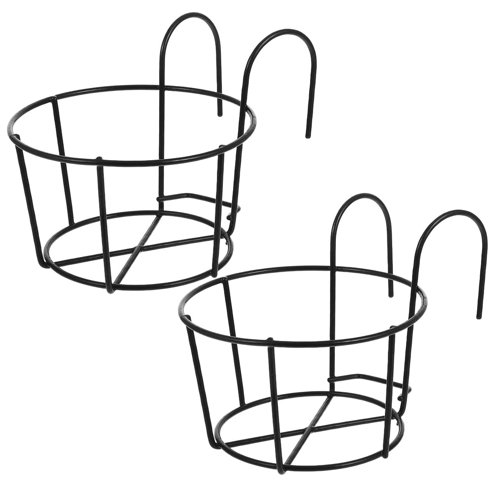 OUNONA 2pcs Rabbit Metal Hay Feeder Cage Hanging Hay Holder Bunny Grass ...
