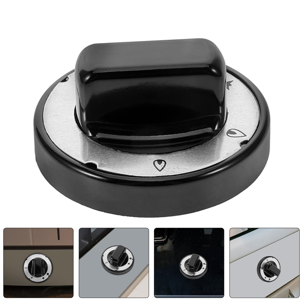 Tineasur 2Pcs Universal Cooker Knobs in Stylish Red for Oven Range and ...