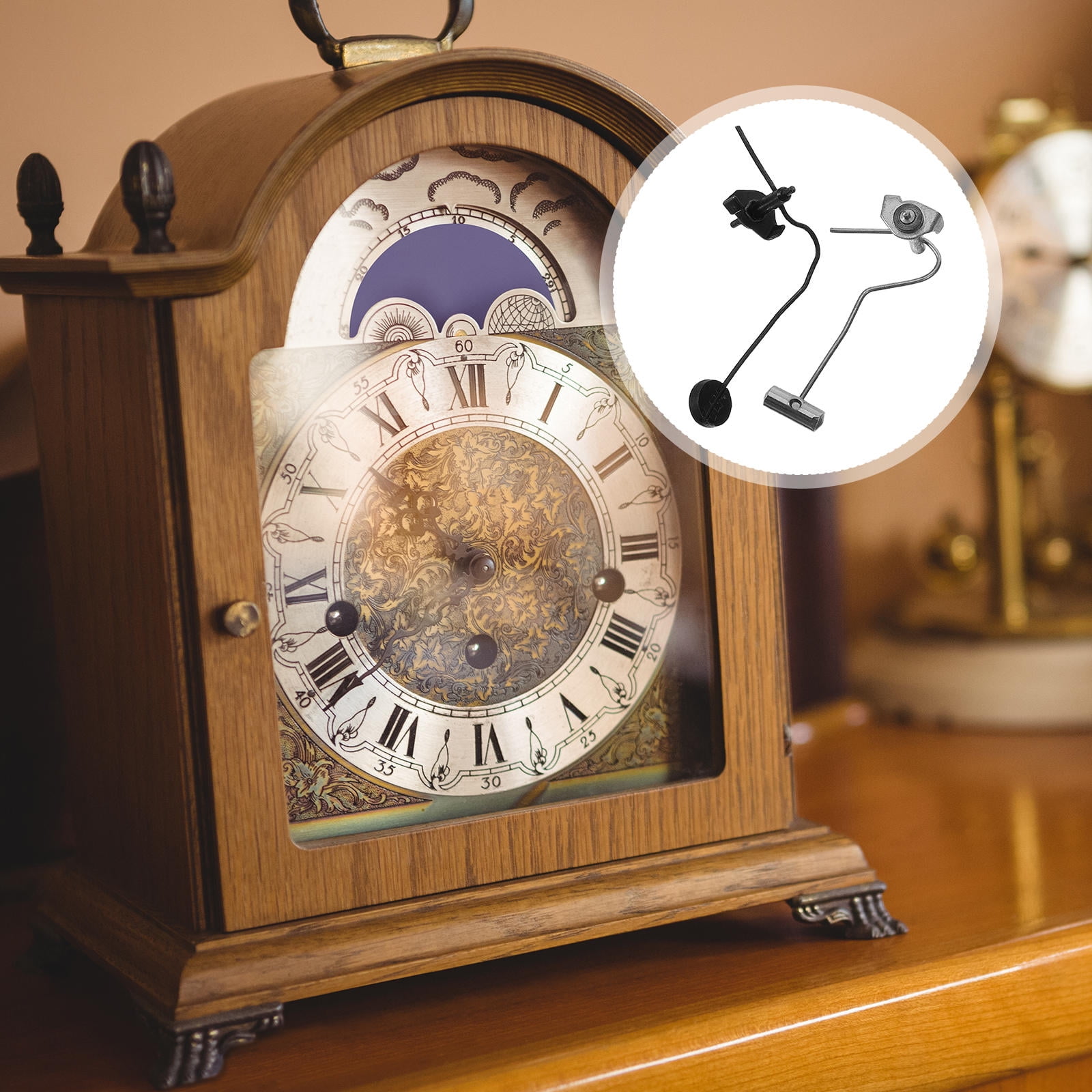 OUNONA 2pcs Replacement Alarm Clock Clock Knock Hammer Alarm Clock ...