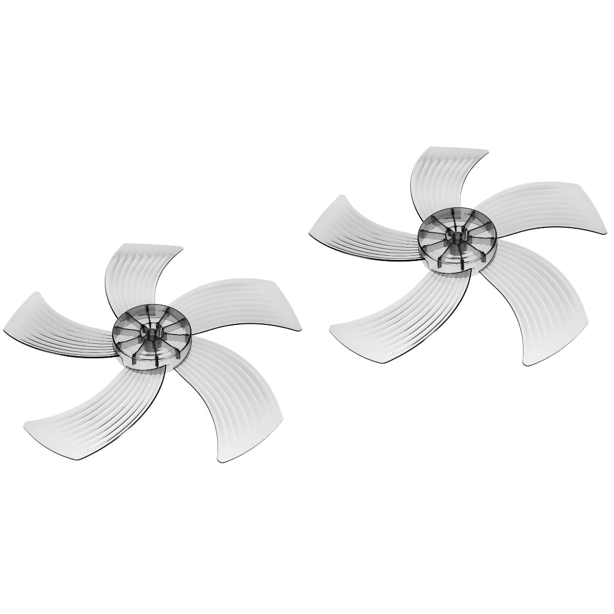 OUNONA 2pcs Replacement Fan Blade Table Fan Accessory Plastic Fan Blade ...