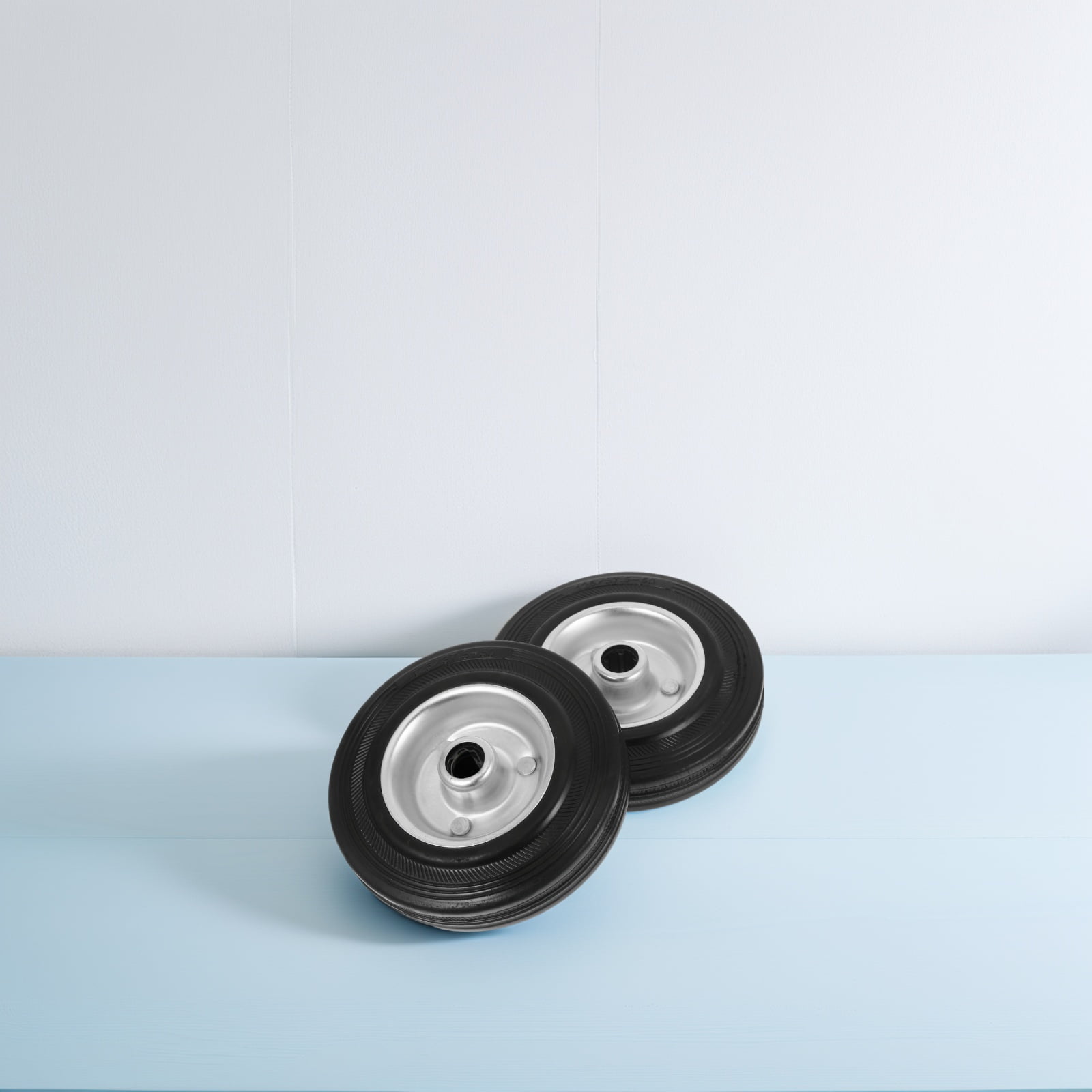 OUNONA 2pcs Replacement Wheels for Hand Cart Rolling Grocery Utility ...