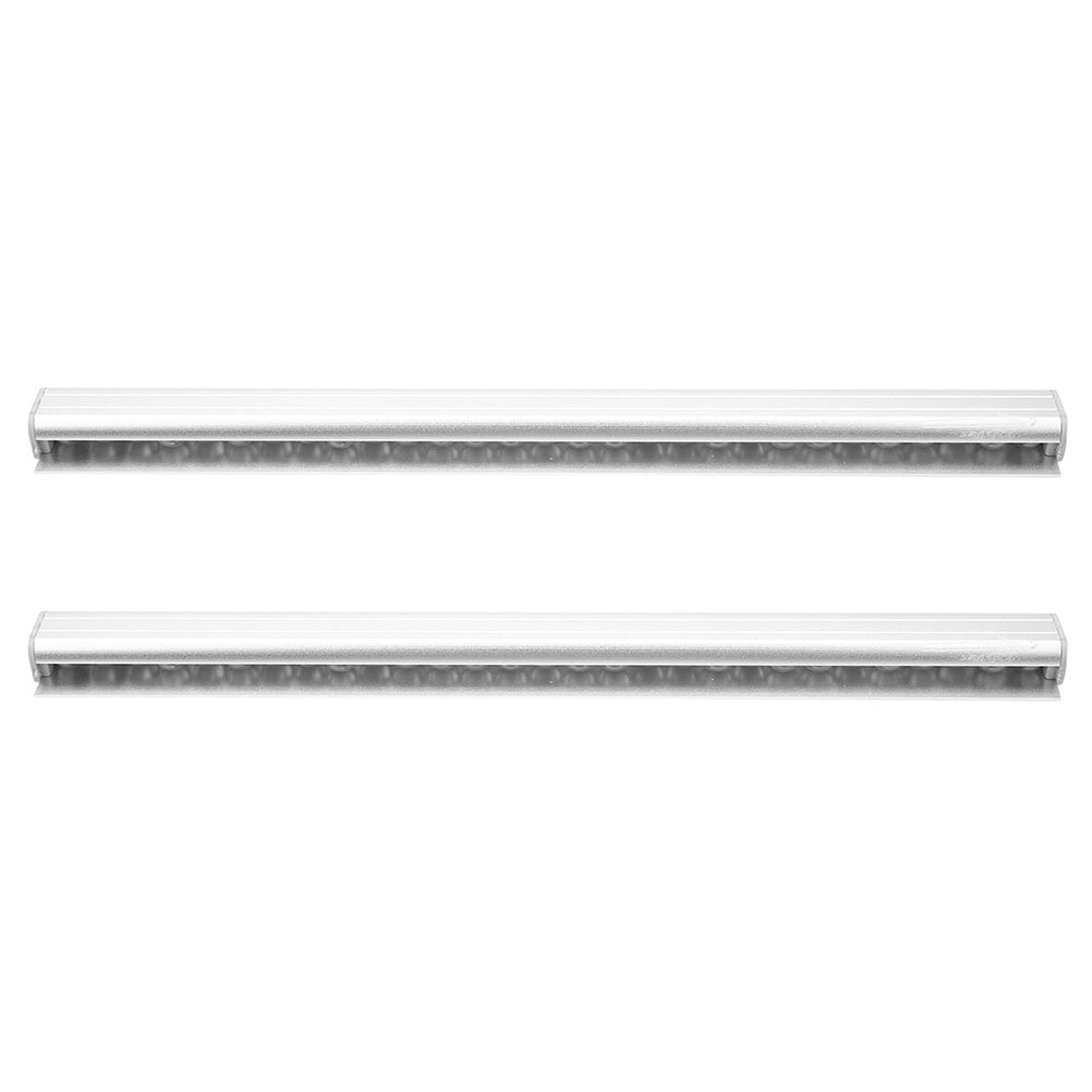 OUNONA 2pcs Restaurant Ticket Holder Aluminum Alloy Slide Check Rack ...