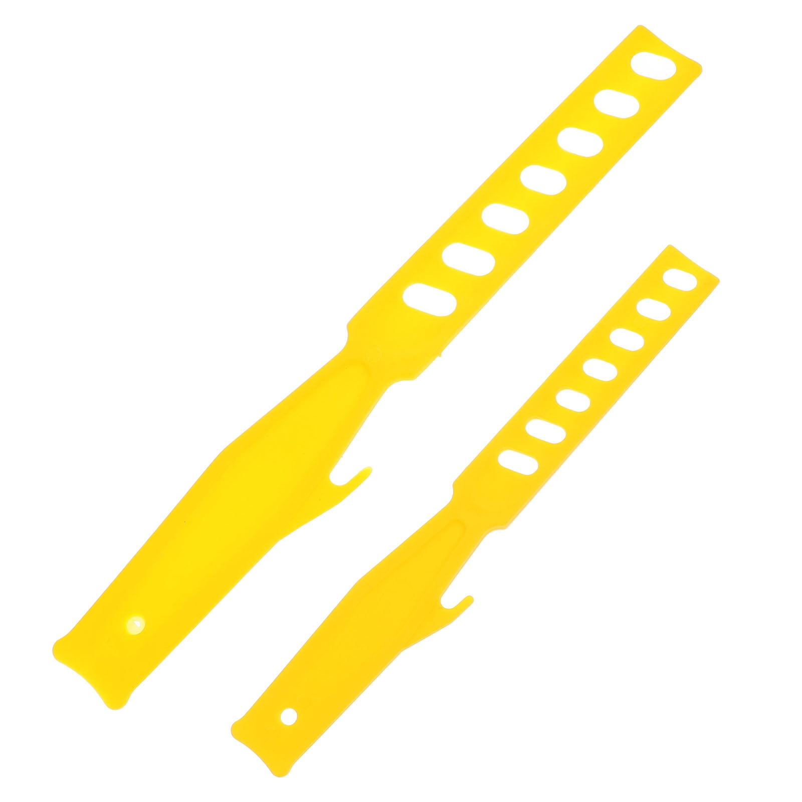 Homoyoyo Paint Stirring Rod PP Yellow for Home Even Mixing Versatile ...