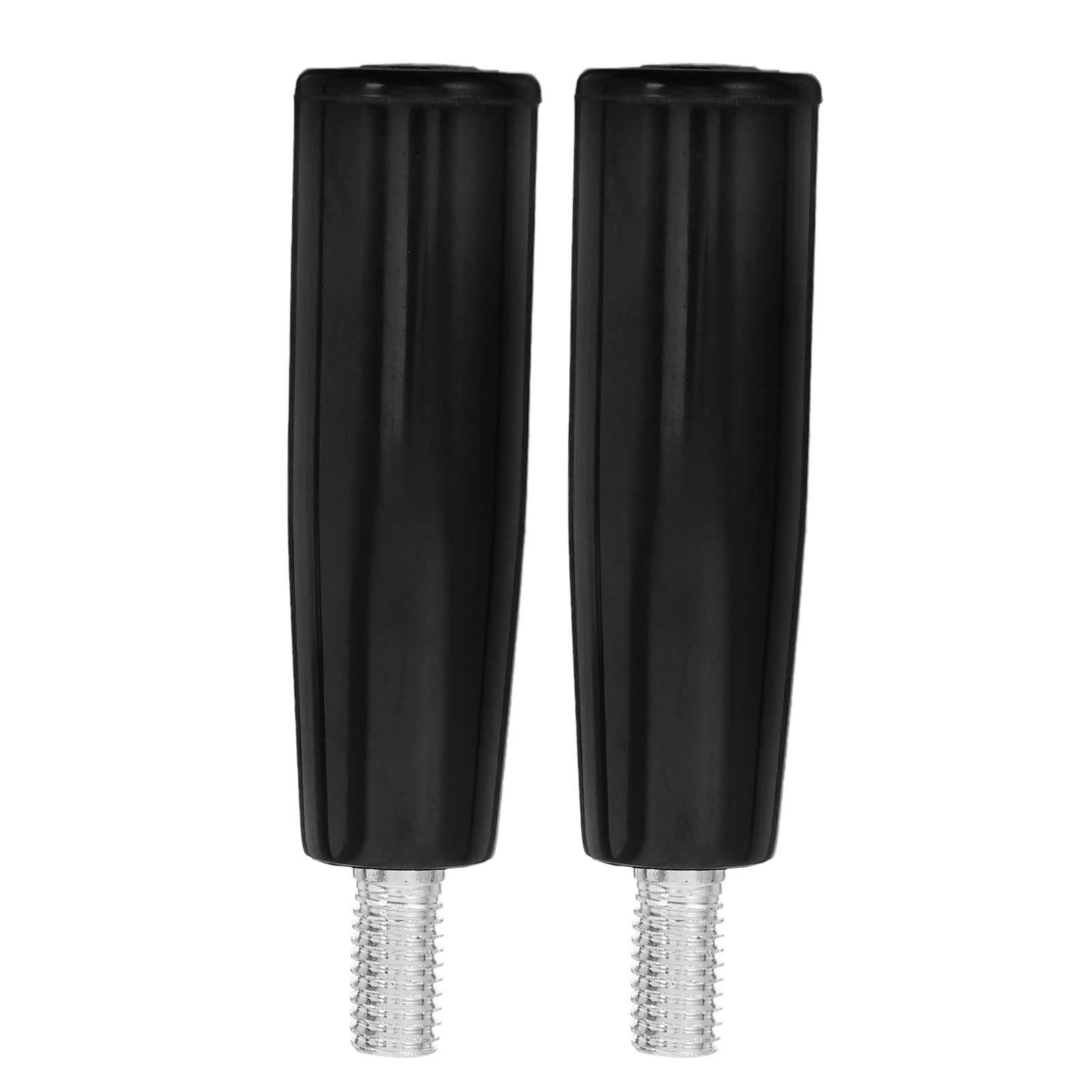 OUNONA 2pcs Revolving Handle Grip Male Threaded Handwheel Screw Knobs ...