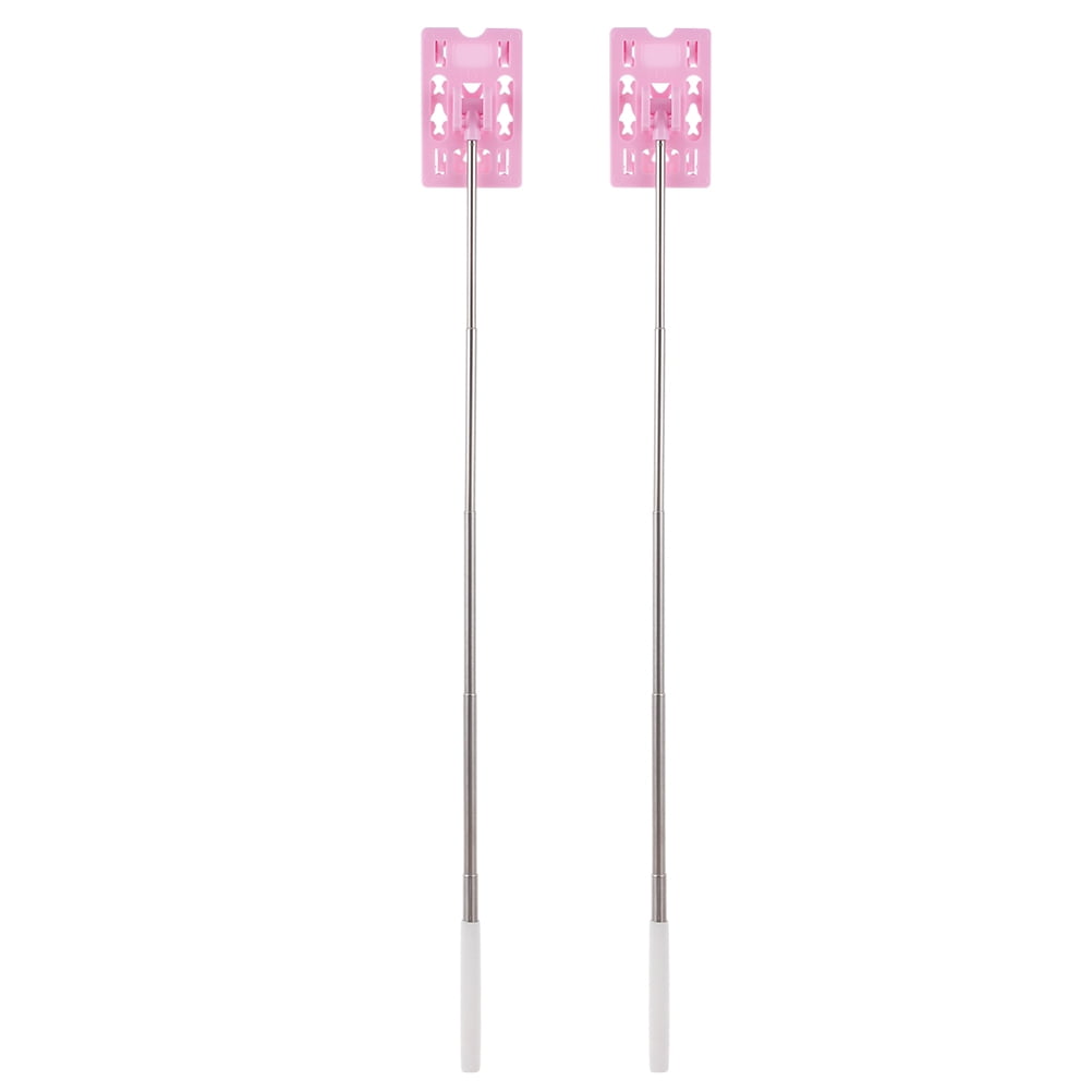OUNONA 2pcs Rod Card Holder Vehicle Parking Swiping Stick Reacher ...