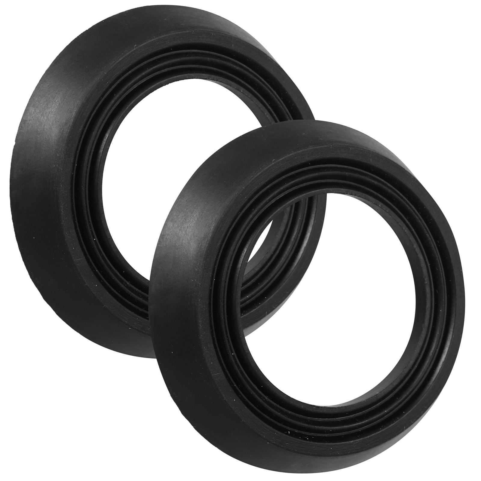 OUNONA 2pcs Rubber Urinal Drain Flange Sealing Ring Leakproof Gasket ...