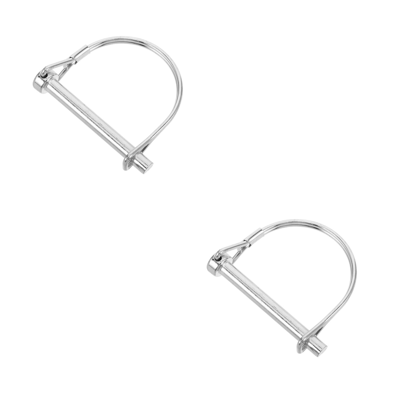 OUNONA 2pcs Safety Pins Coupler Pin Hitch Pin Locking Pin Hitch Pin ...