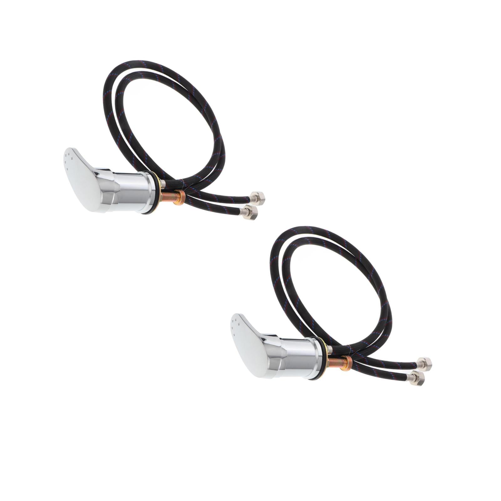 OUNONA 2pcs Salon Sink Faucet Replacement Hair Washing Basin Supply ...