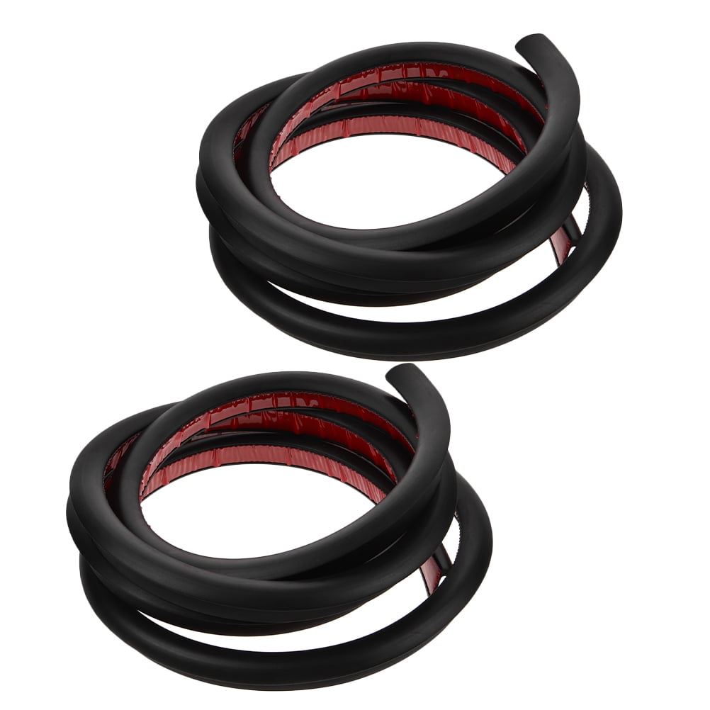 OUNONA 2pcs Self-Adhesive Rubber Strip for RV Gutter GuardsTruck Trims ...