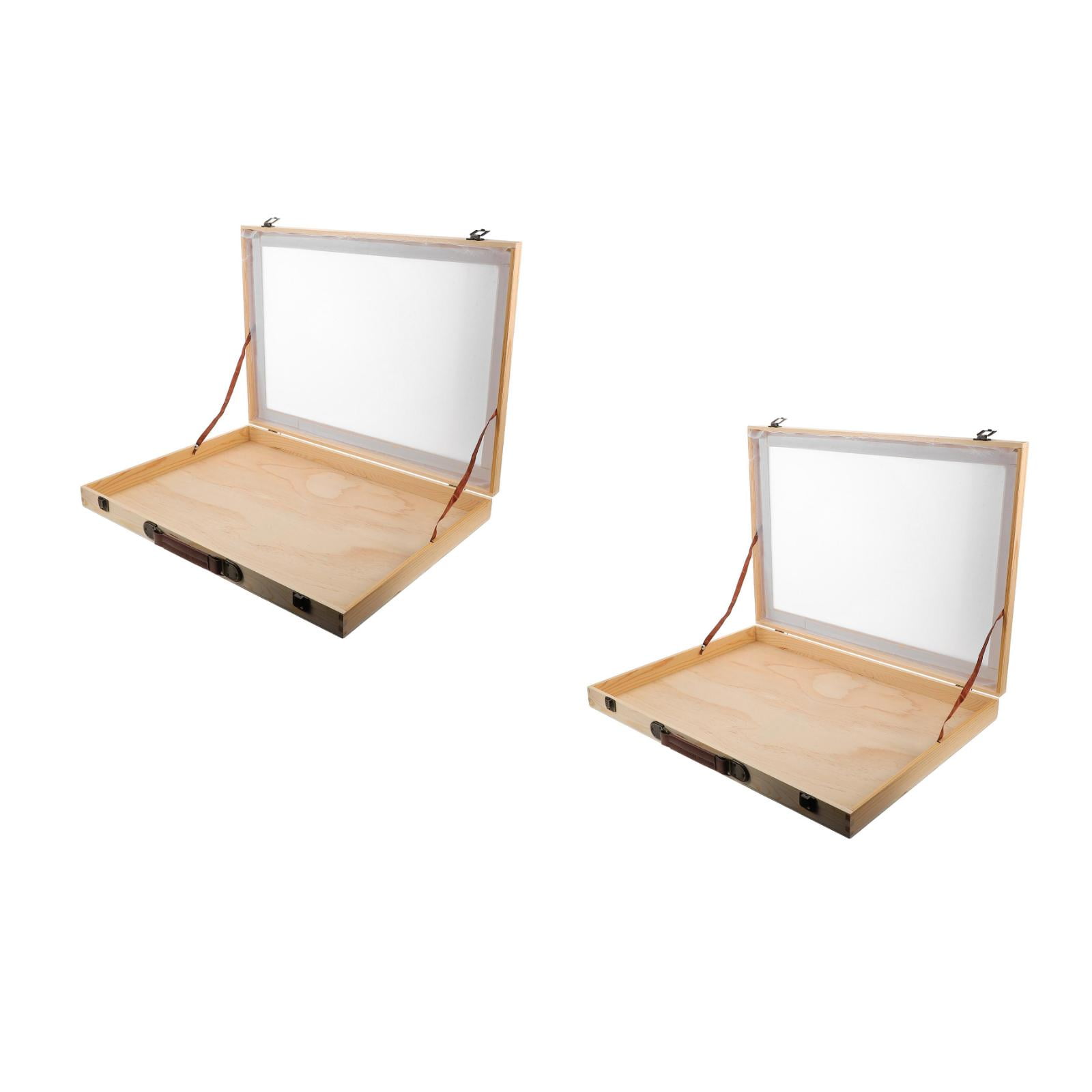 OUNONA OUNONA 2pcs Shadow Puppet Box for Kids Puppet Show Screen Cases ...