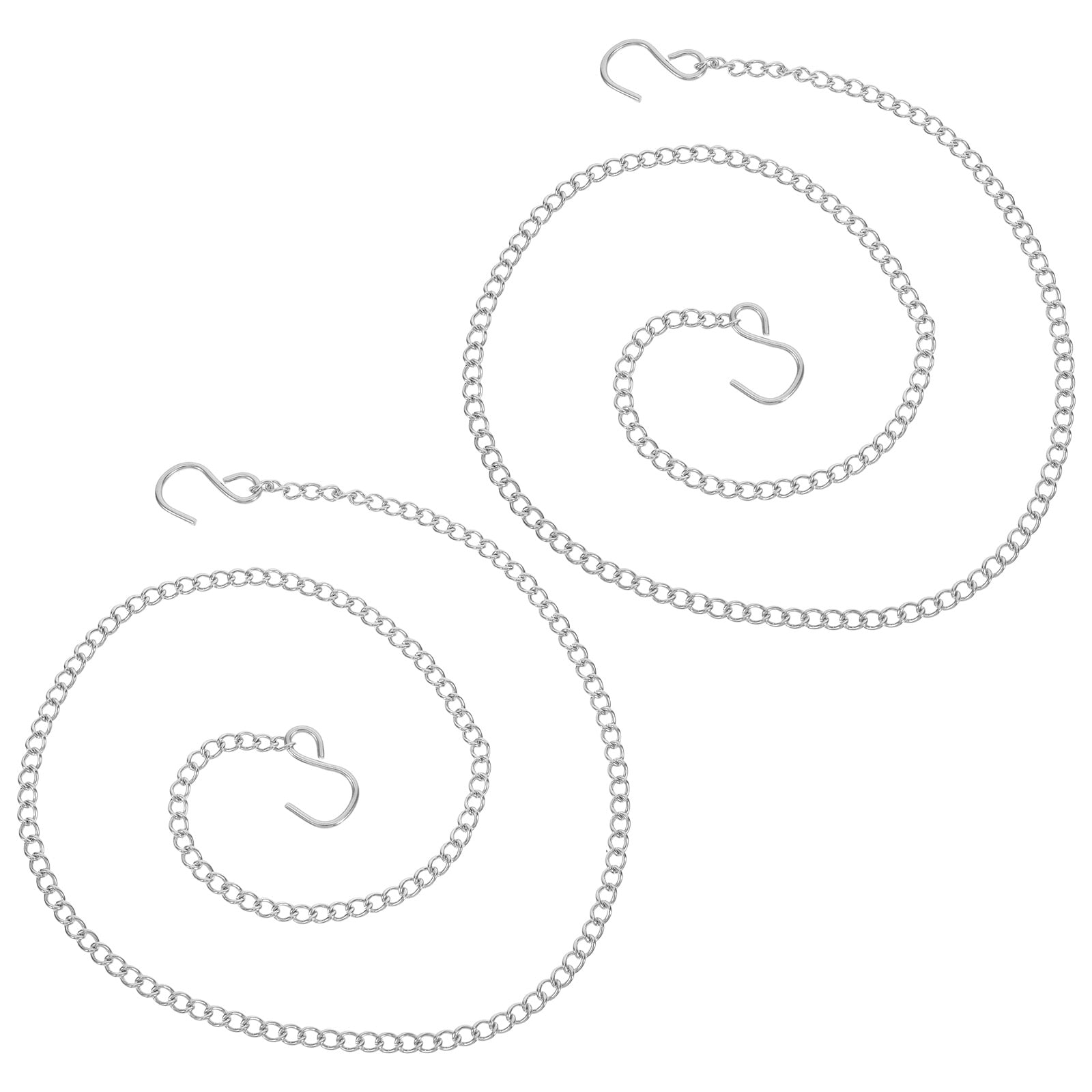 OUNONA 2pcs Sign Hanging Chain Versatile Metal Chains for Hanging ...
