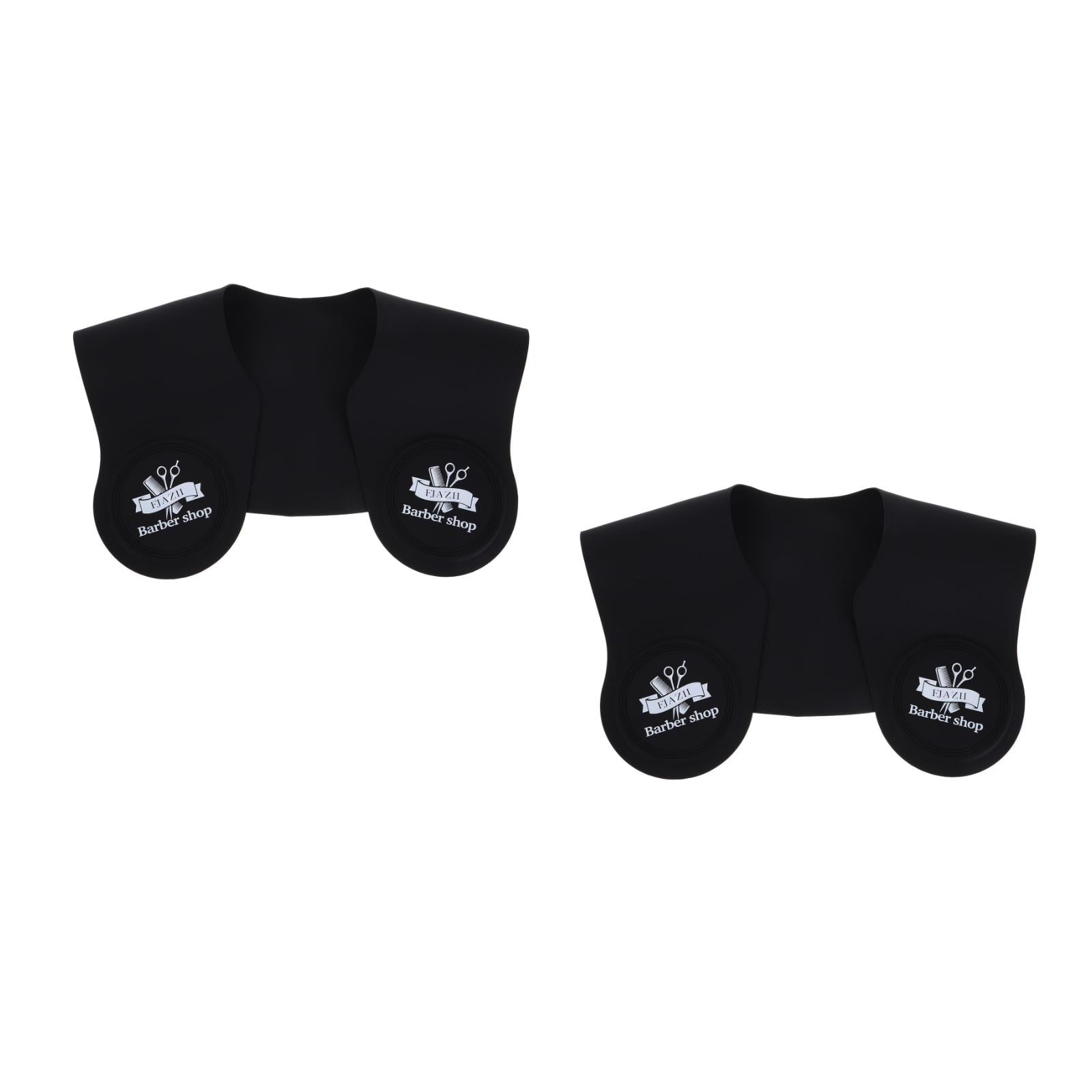 OUNONA 2pcs Silicone Hair Cutting Collar Professional Haircut Neck ...